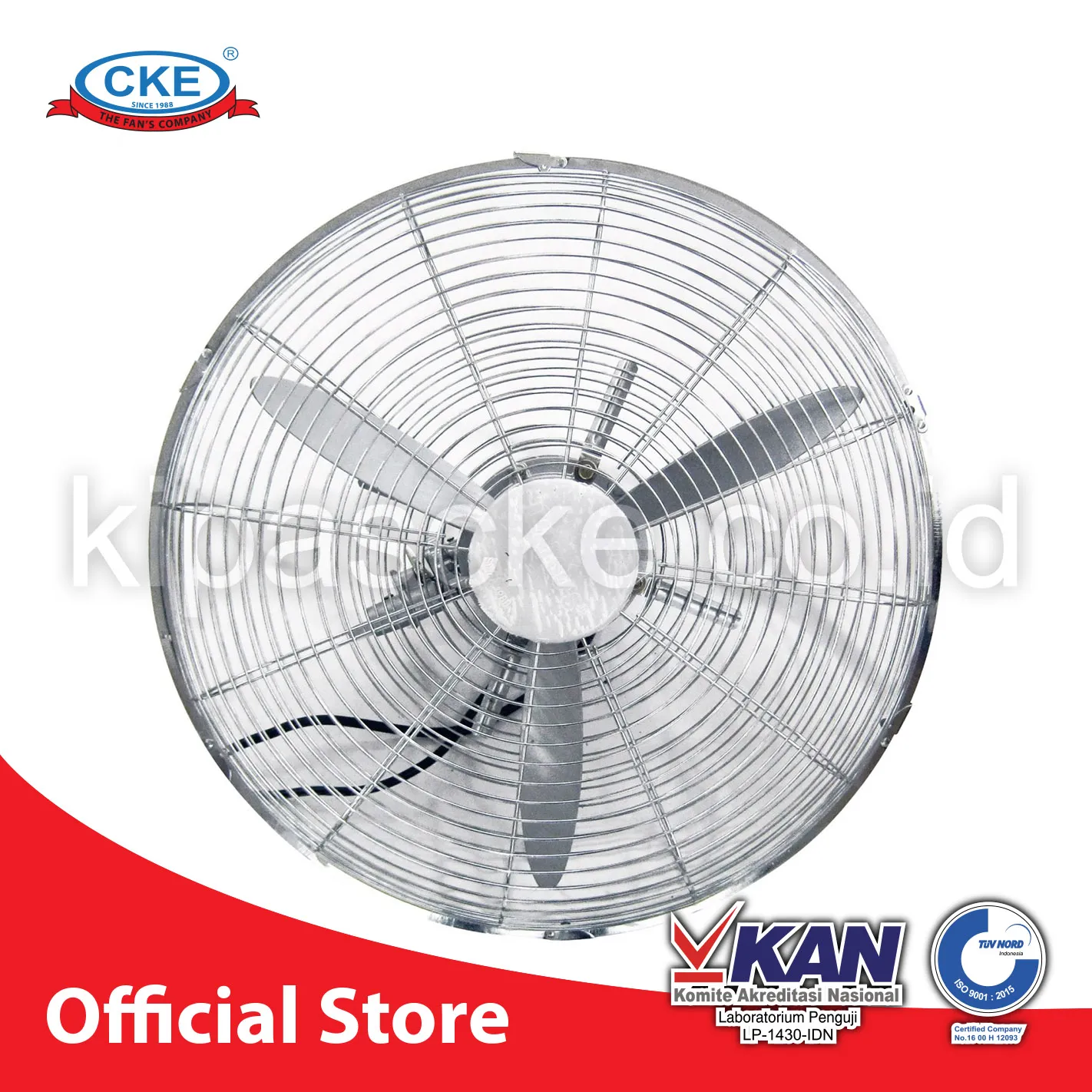 WF-60S-NH-SY | Wall Fan | KIPAS CKE