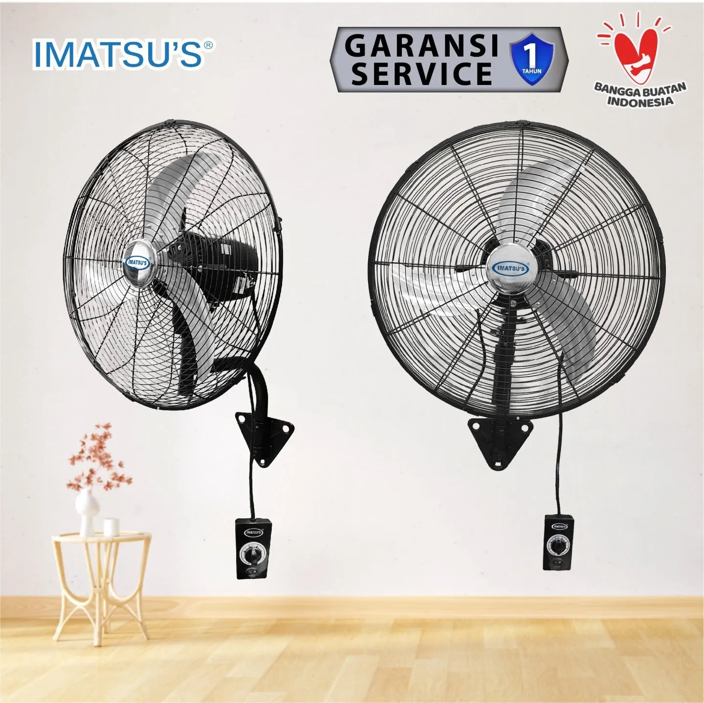WF-CBA-20/1-IMBK-FL | Wall Fan | KIPAS CKE