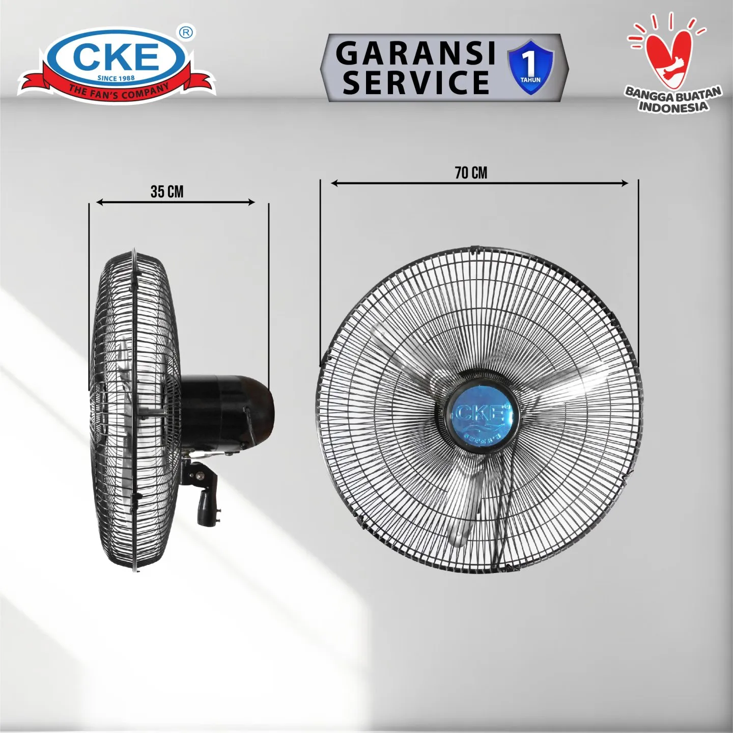 WF-ECO-65-TH | Wall Fan | KIPAS CKE