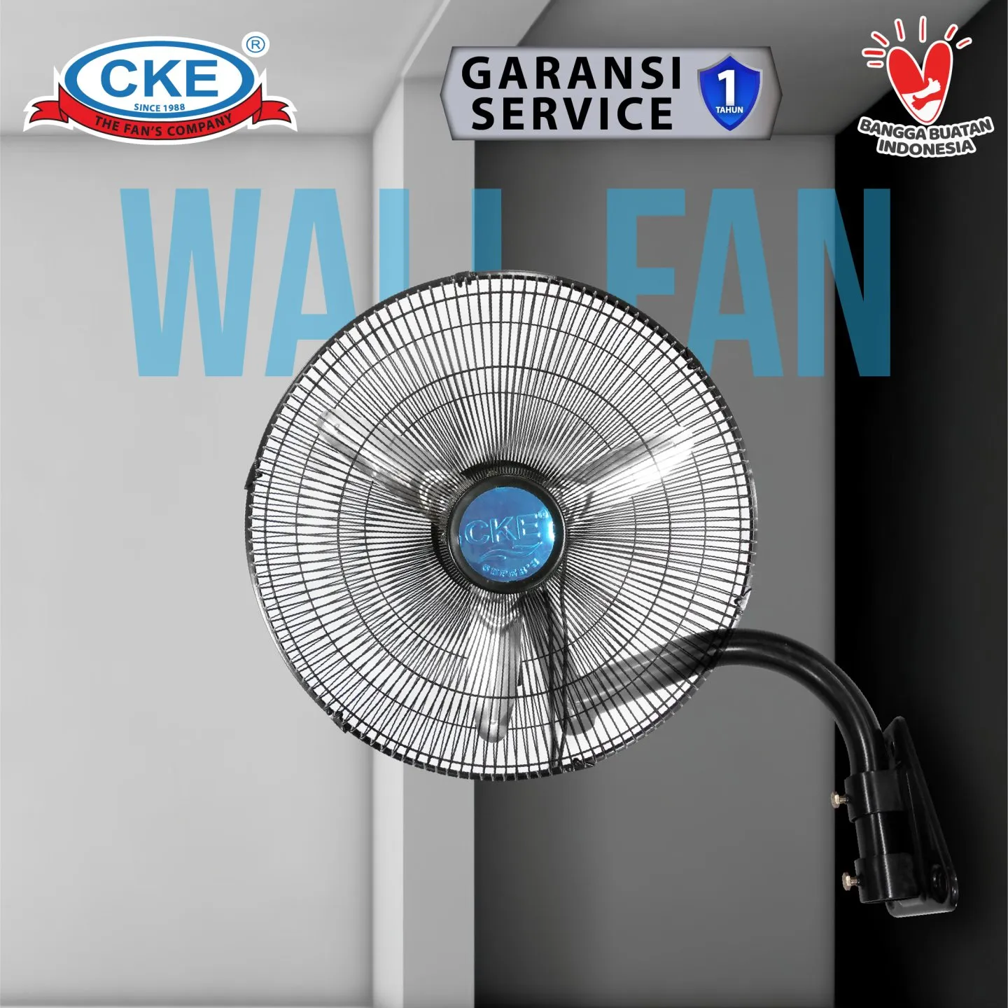 WF-ECO-75-TH | Wall Fan | KIPAS CKE