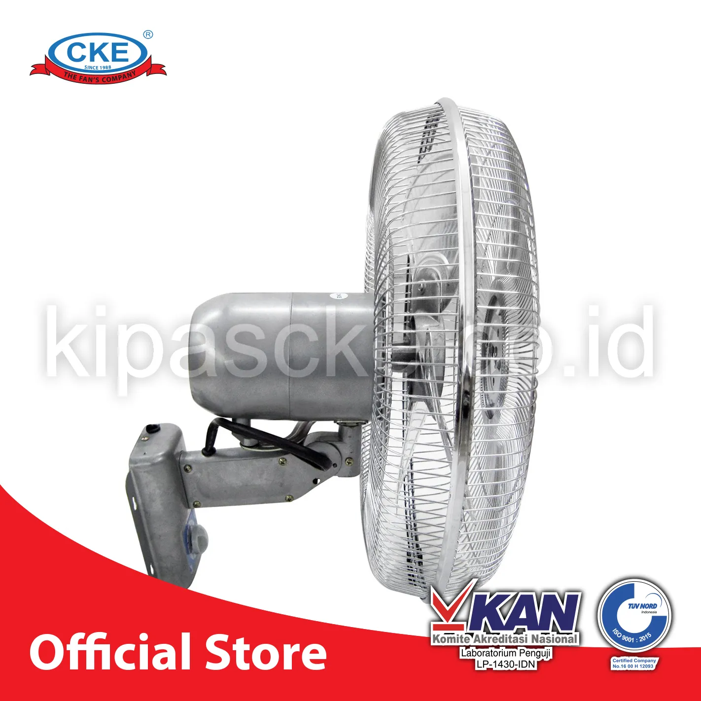 WF-FB50/3BL-TH | Wall Fan | KIPAS CKE
