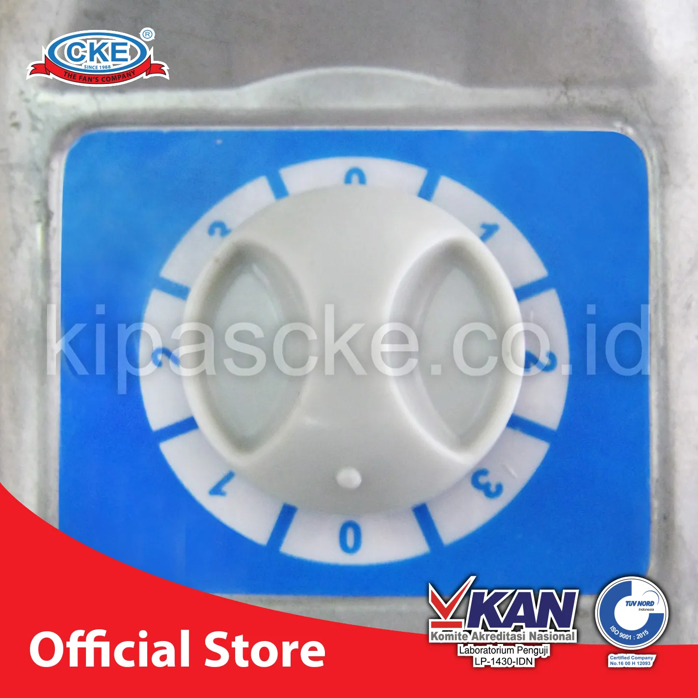 WF-FB50/3BL-TH | Wall Fan | KIPAS CKE