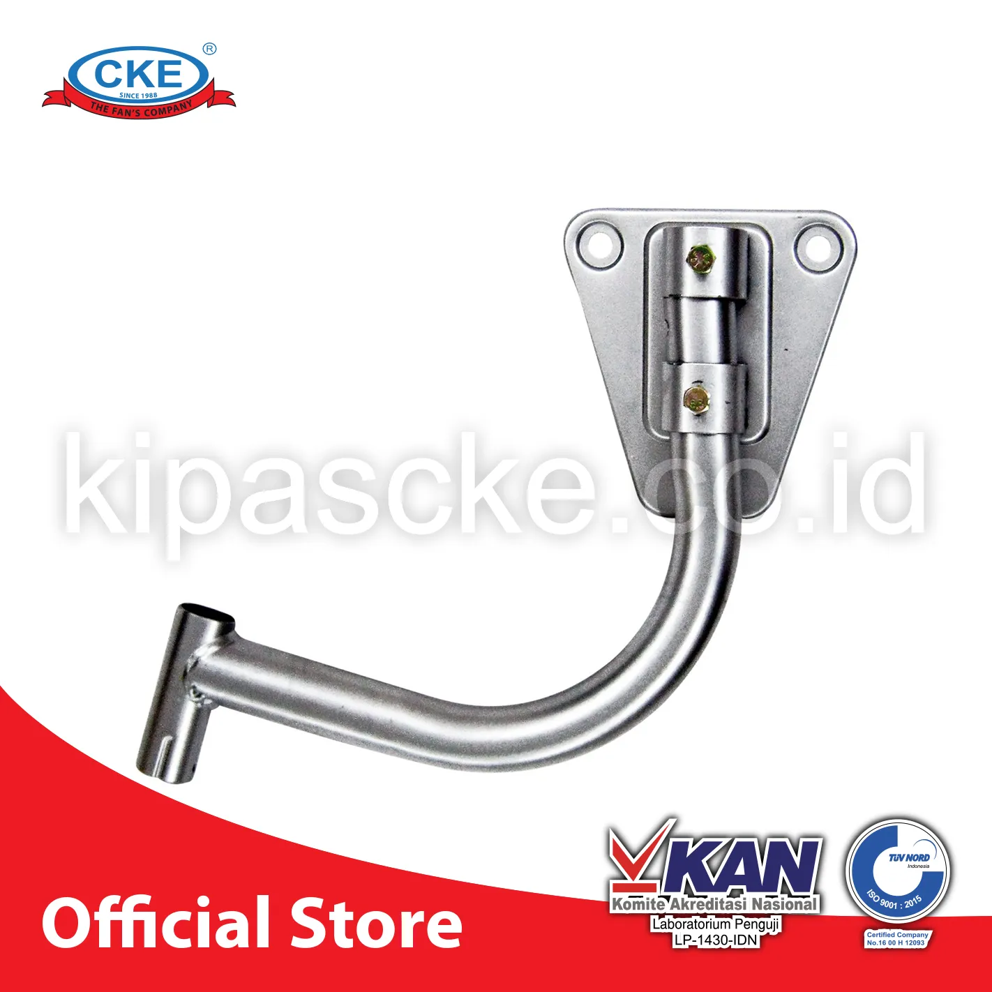 WF-NB65/4BL-TH | Wall Fan | KIPAS CKE