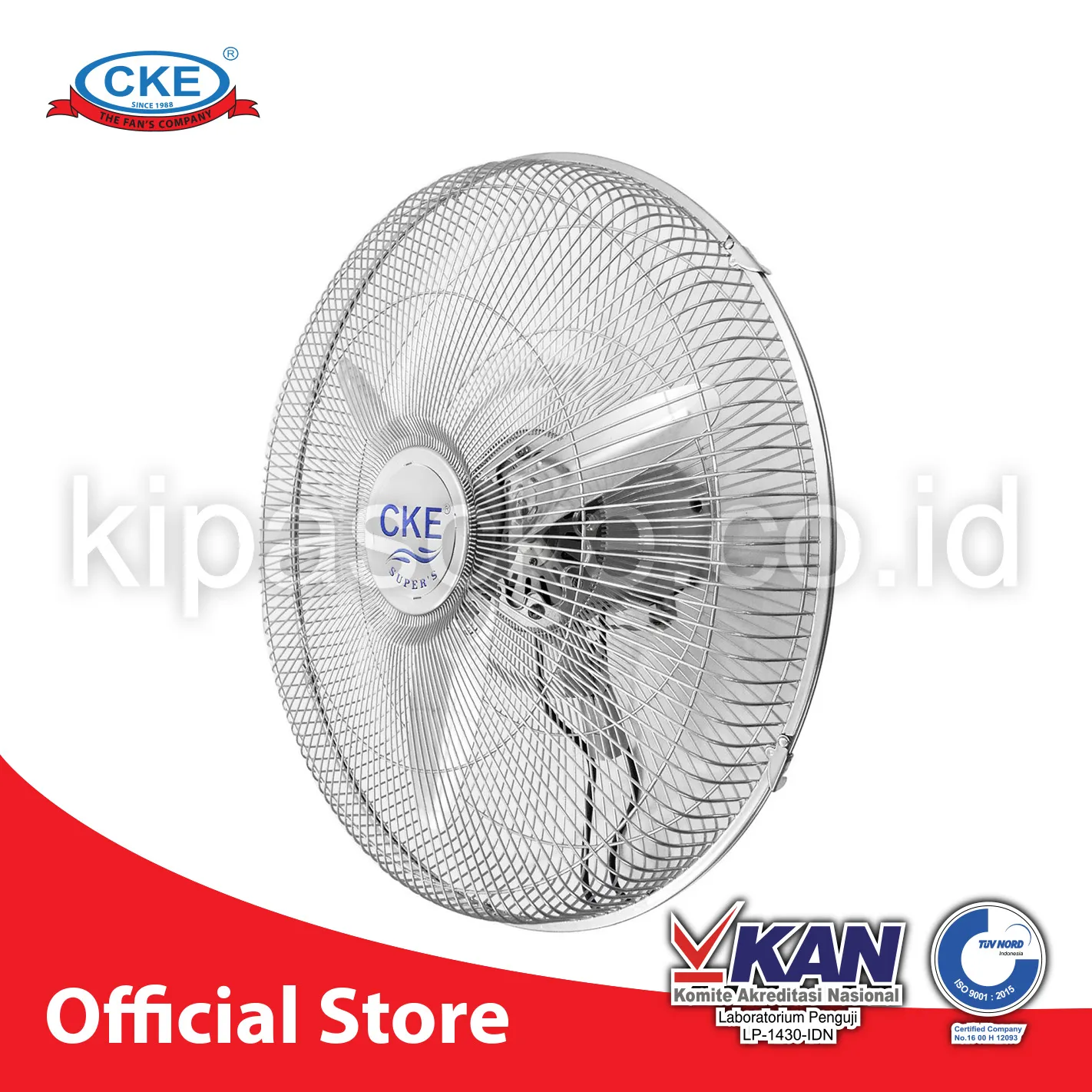 WF-NBB75/3BL-TH | Wall Fan | KIPAS CKE