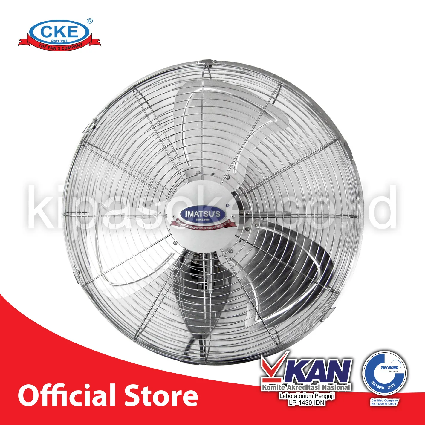 WF-NS18/1-3IMT | Wall Fan | KIPAS CKE