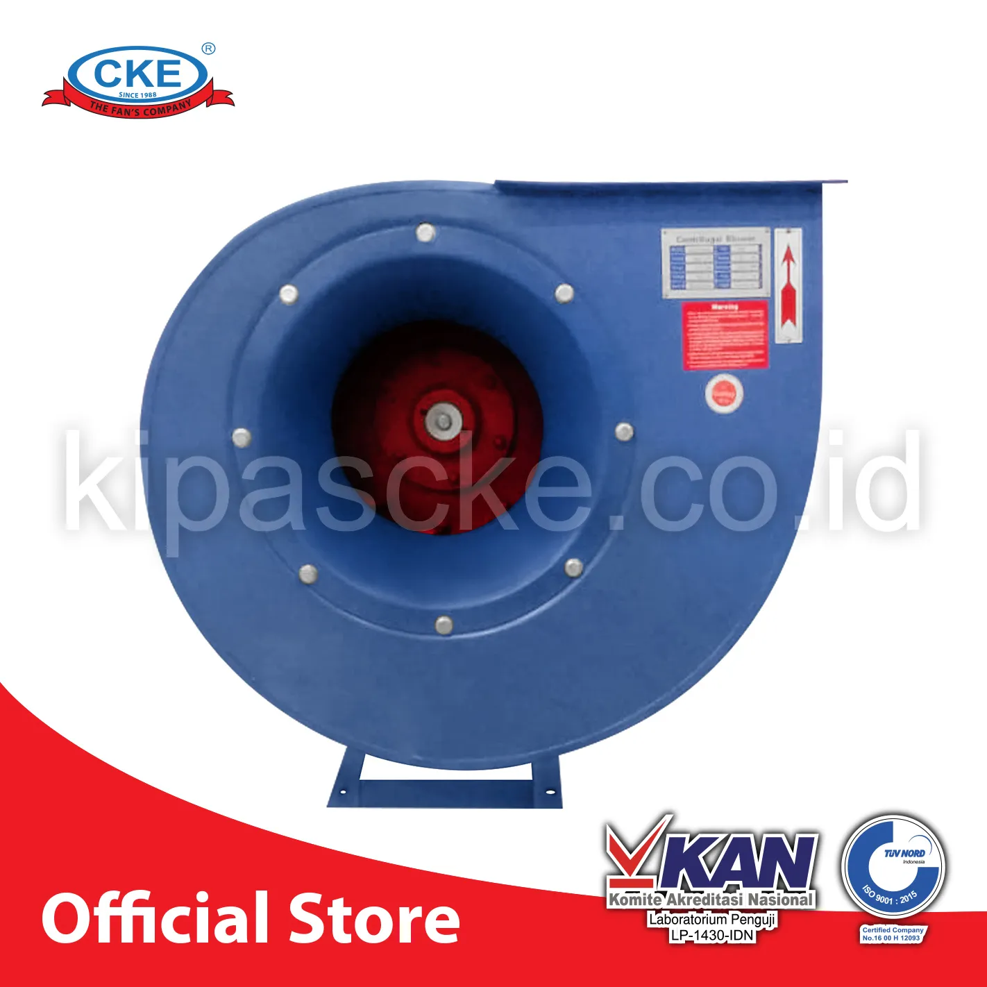 DGB-4.5A-9Z | Centrifugal Fan | KIPAS CKE