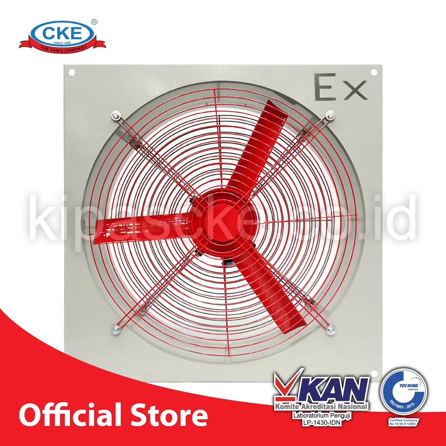 EF-EXP-BFAG16/3-NB | Exhaust Fan | KIPAS CKE