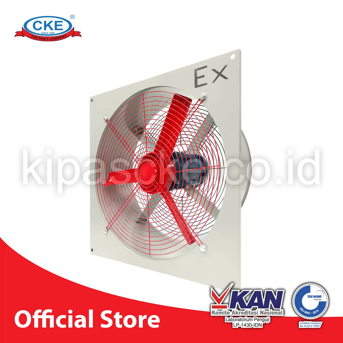 EF-EXP-BFAG16/3-NB | Exhaust Fan | KIPAS CKE