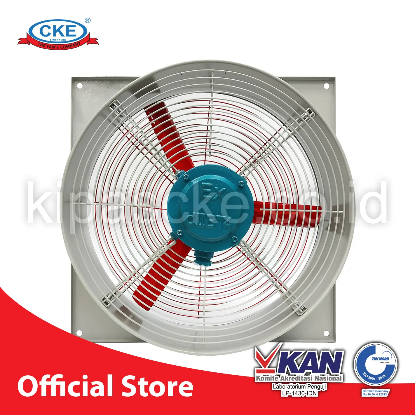 EF-EXP-BFAG16/3-NB | Exhaust Fan | KIPAS CKE