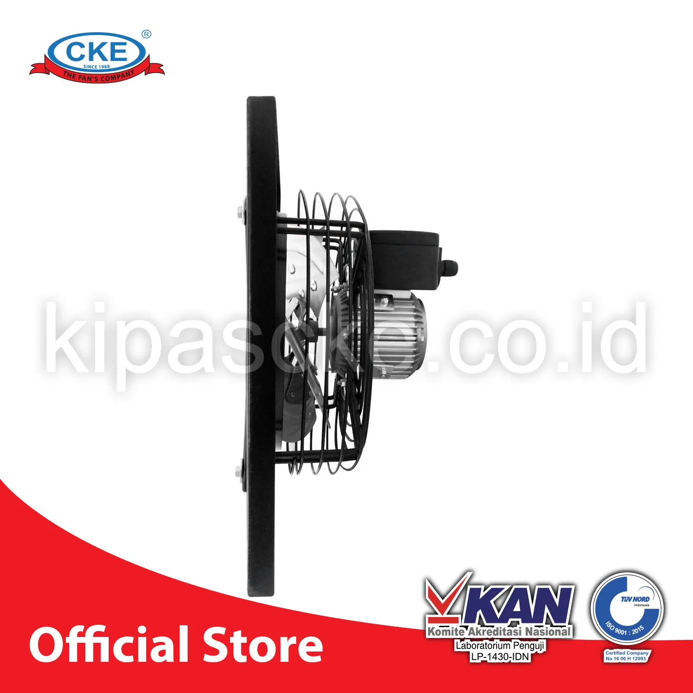 EFZL-300-4EQ/1-NB | Exhaust Fan | KIPAS CKE