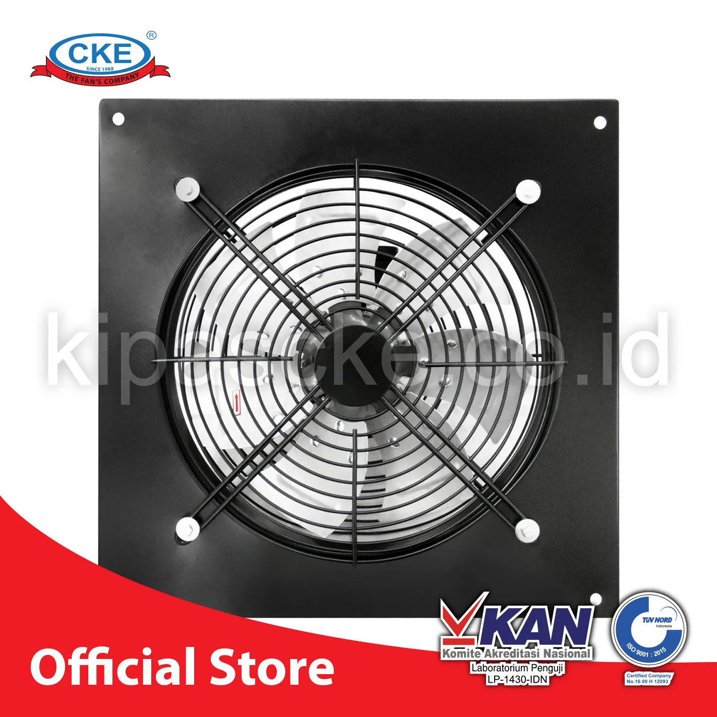 EFZL-400-4EQ/1-NB | Exhaust Fan | KIPAS CKE