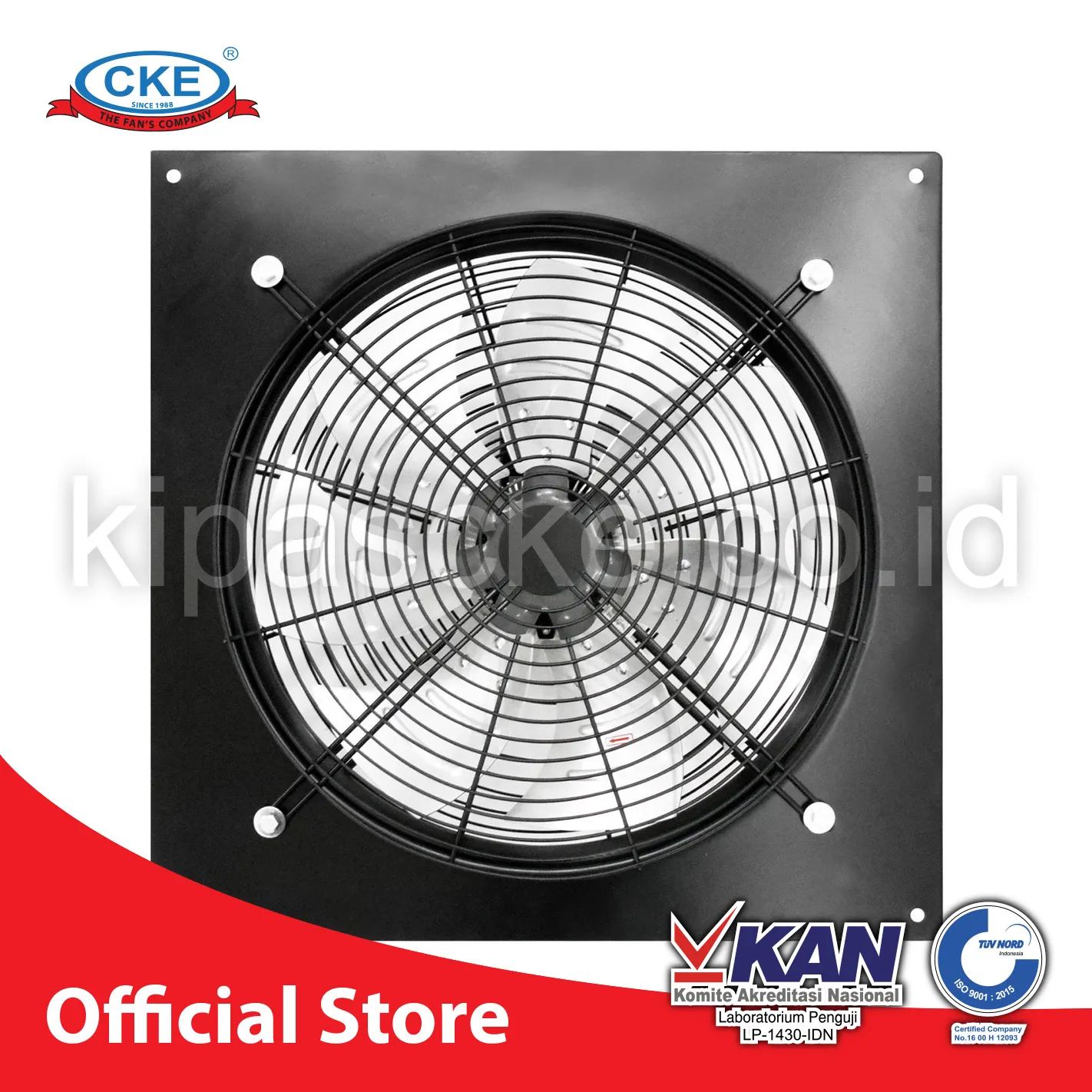 EFZL-500-4DQ/3-NB | Exhaust Fan | KIPAS CKE