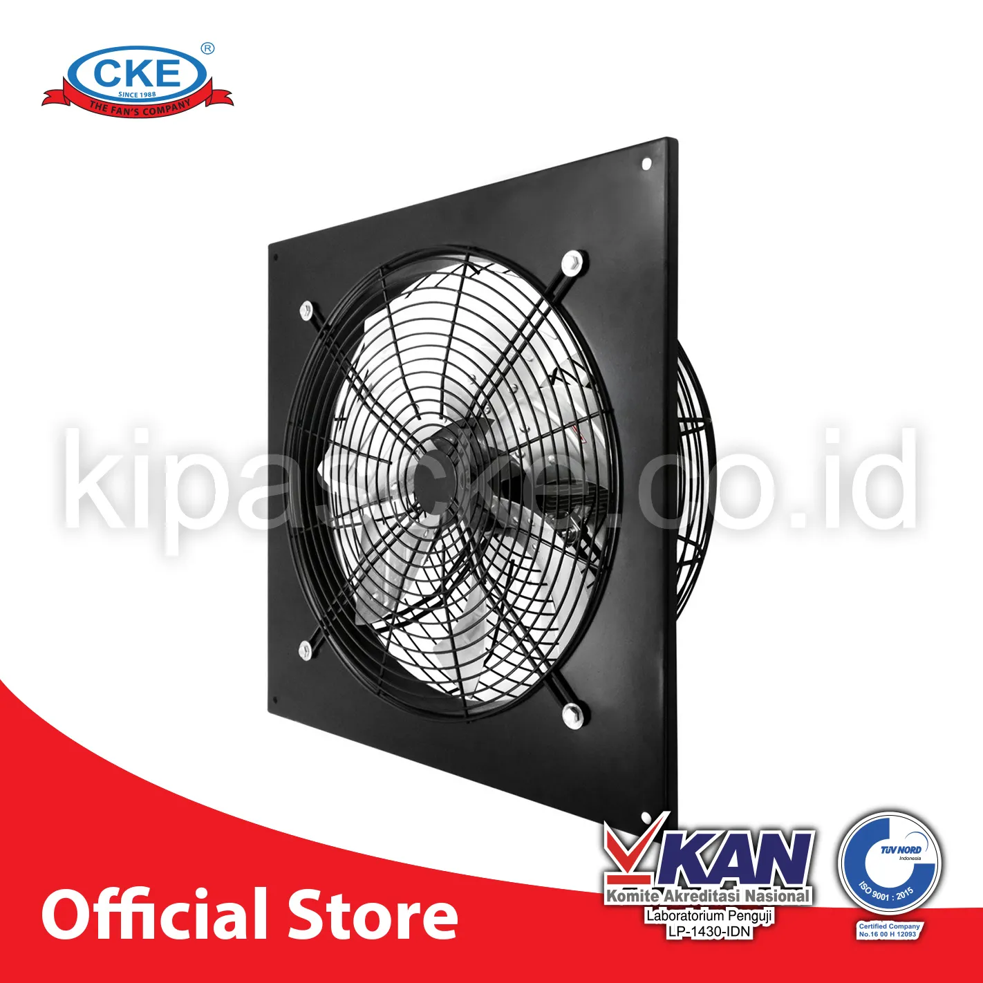 EFZL-500-4DQ/3-NB | Exhaust Fan | KIPAS CKE