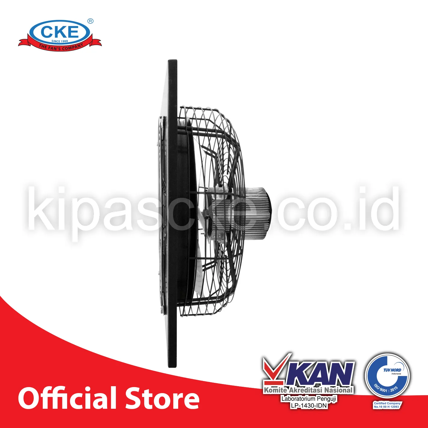 EFZL-500-4EQ/1-NB | Exhaust Fan | KIPAS CKE