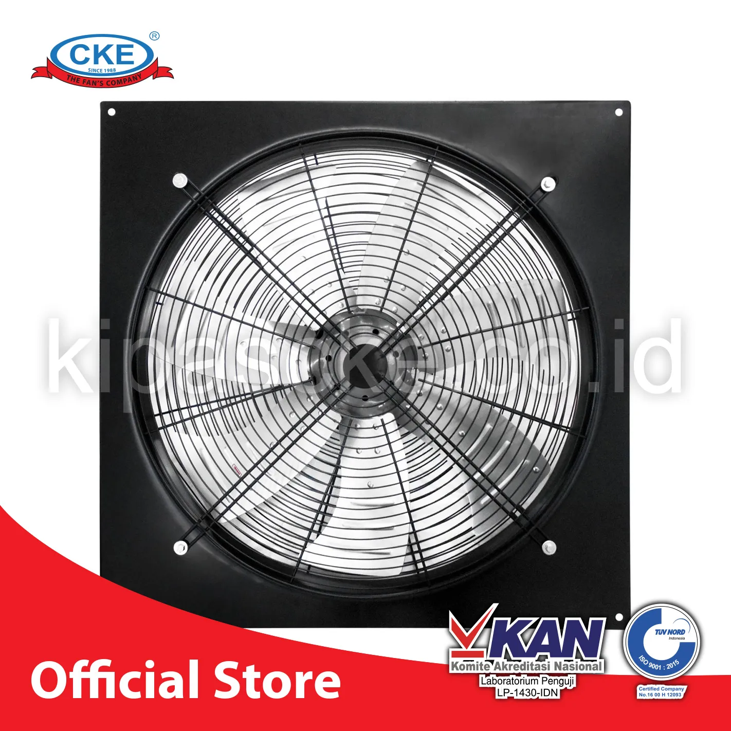 EFZL-910-6DQ/3-3KW-NB | Exhaust Fan | KIPAS CKE