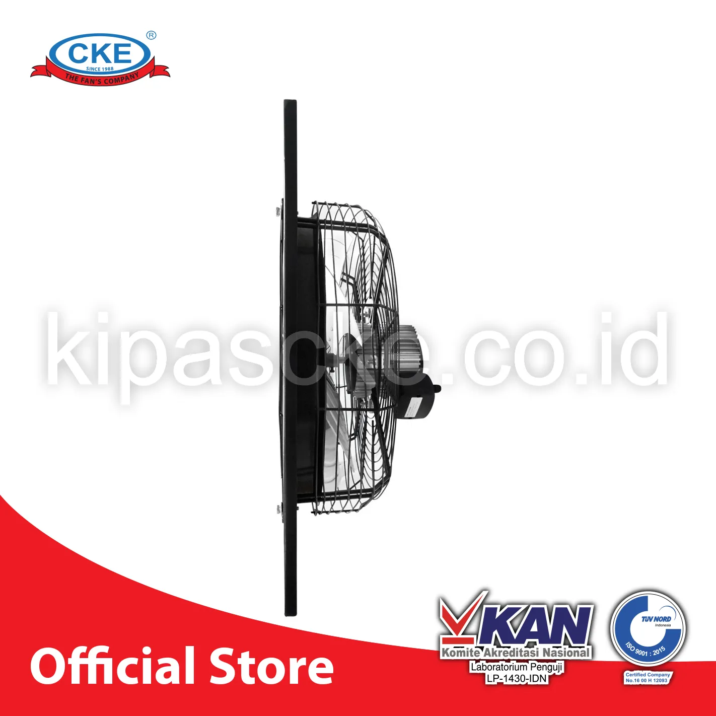 EFZL-910-6DQ/3-3KW-NB | Exhaust Fan | KIPAS CKE