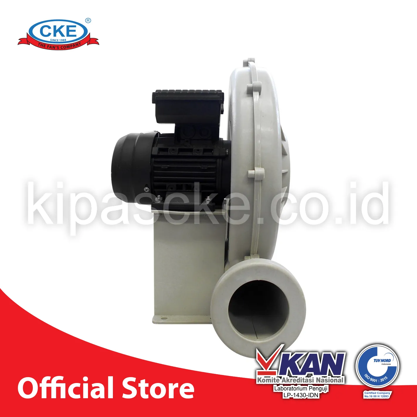 CB-FH250-PLASTIC-NO | Centrifugal Fan | KIPAS CKE