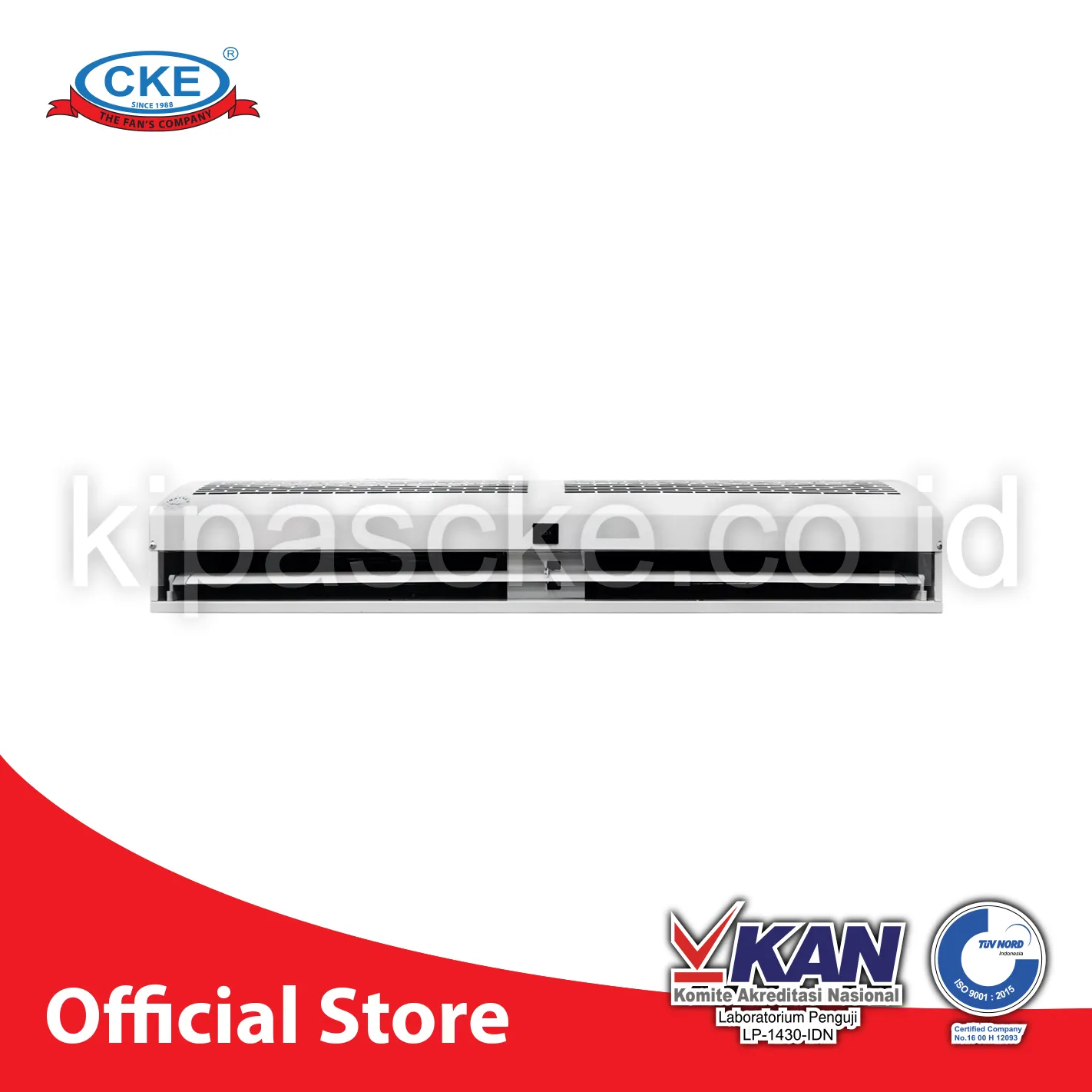 AC-FM-3510-2-CY | Air Curtain | KIPAS CKE