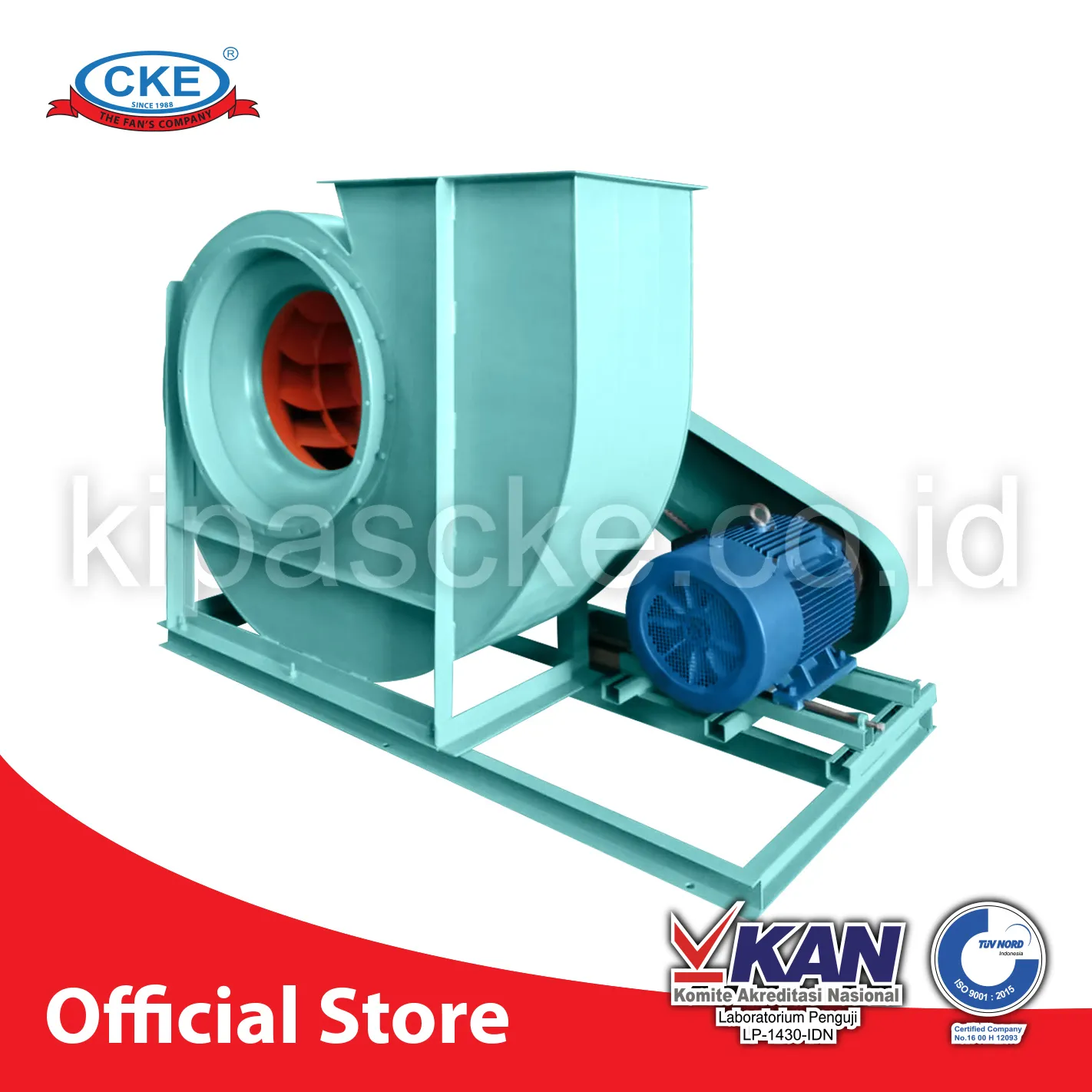 CF-T472-8C/30KW/2/3-PULLEY | Centrifugal Fan | KIPAS CKE