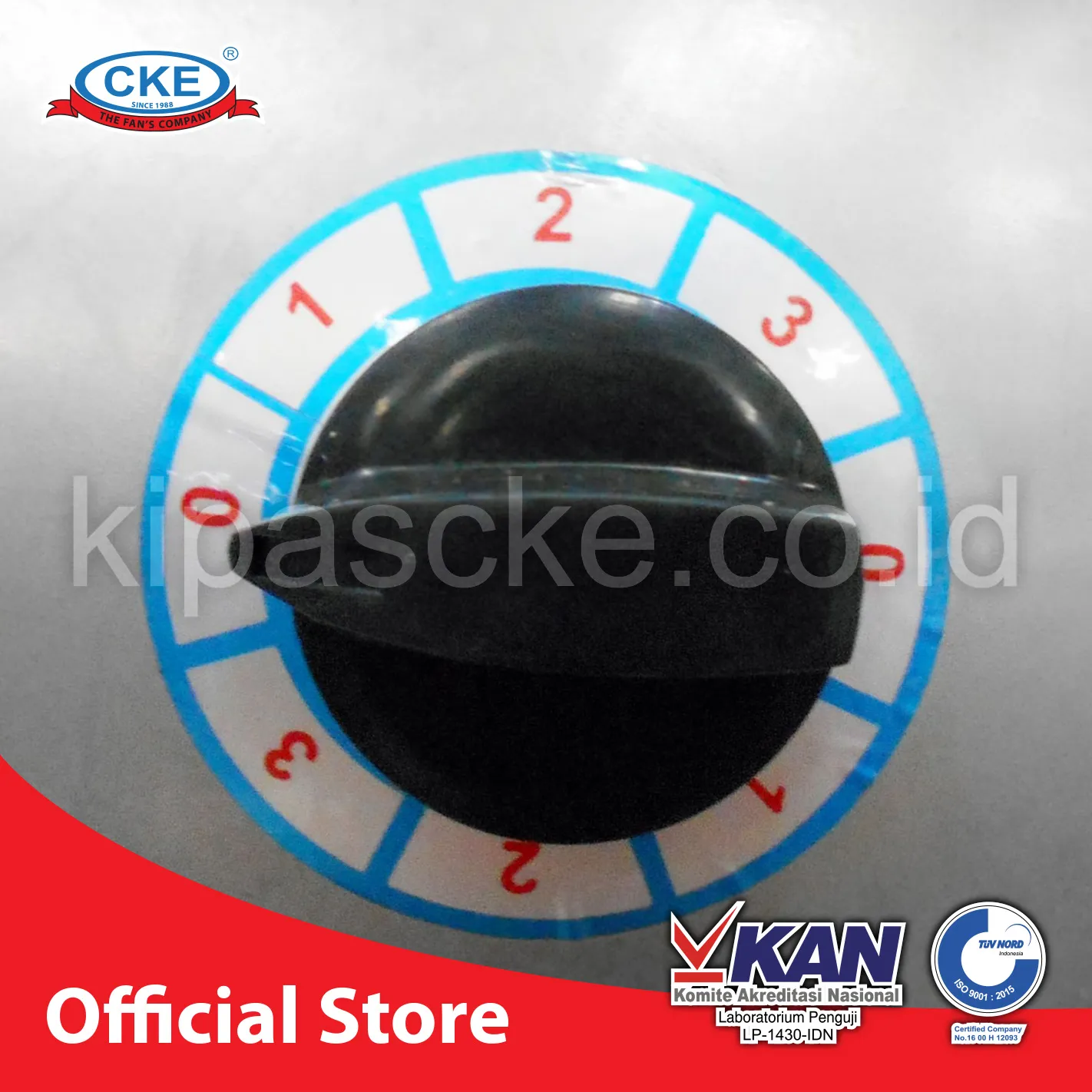 SF-NS75/4BL-TH | Stand Fan | KIPAS CKE