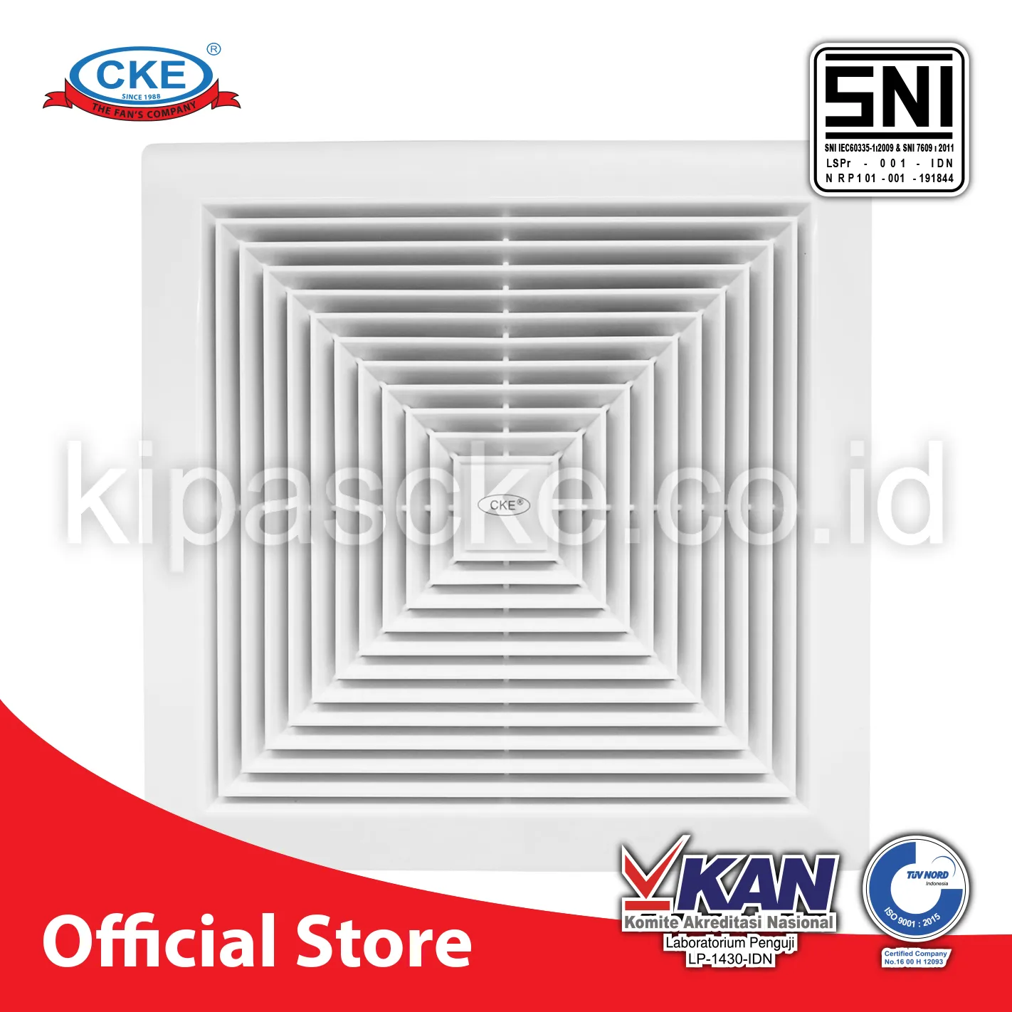 CE-APB20DE-C-BB-NB | Ceiling Exhaust | KIPAS CKE