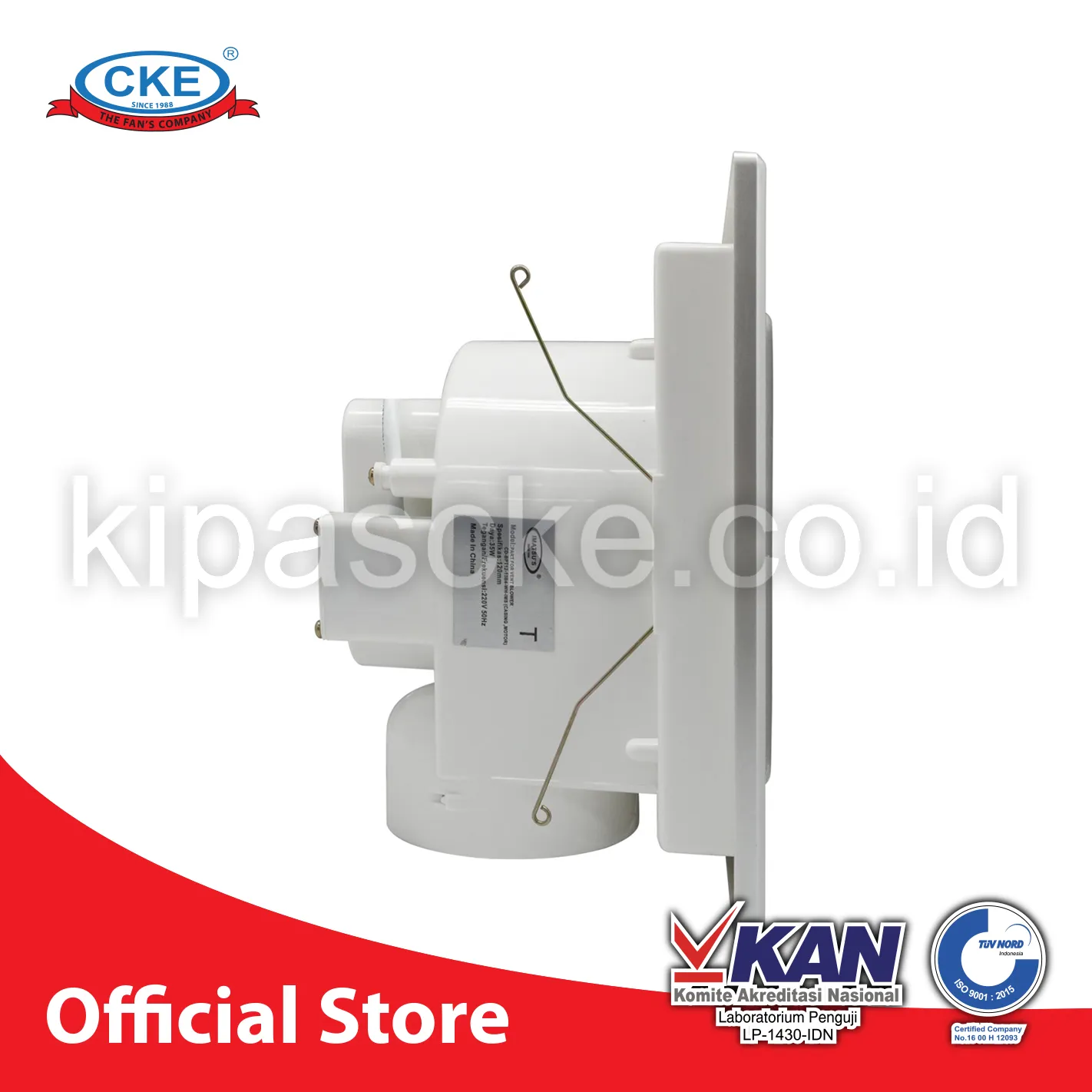 CD-BPT12-13B4-WH-IMS | Ceiling Duct | KIPAS CKE