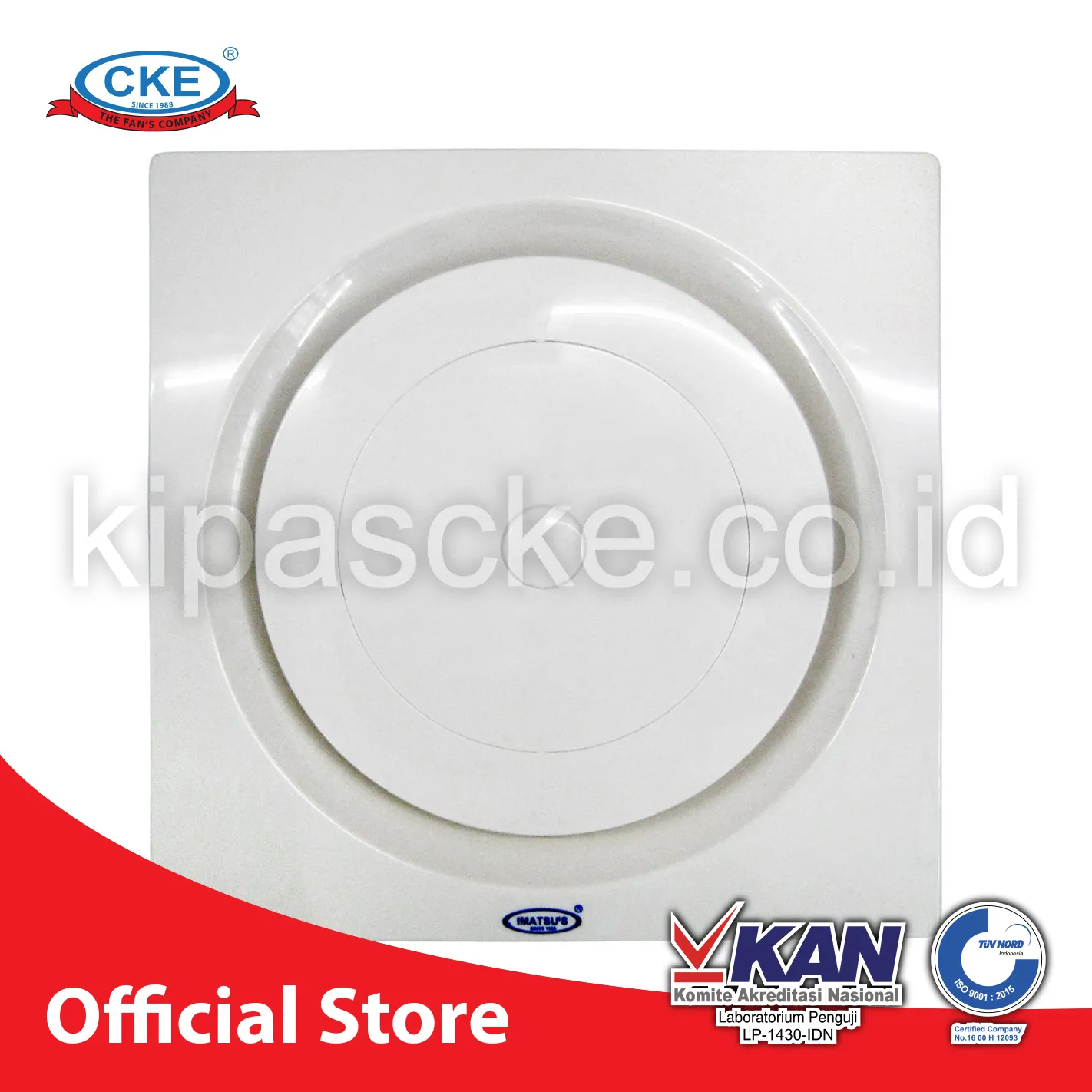 EF-BPT10-12Y/IMT-BB-ST | Ceiling Duct | KIPAS CKE