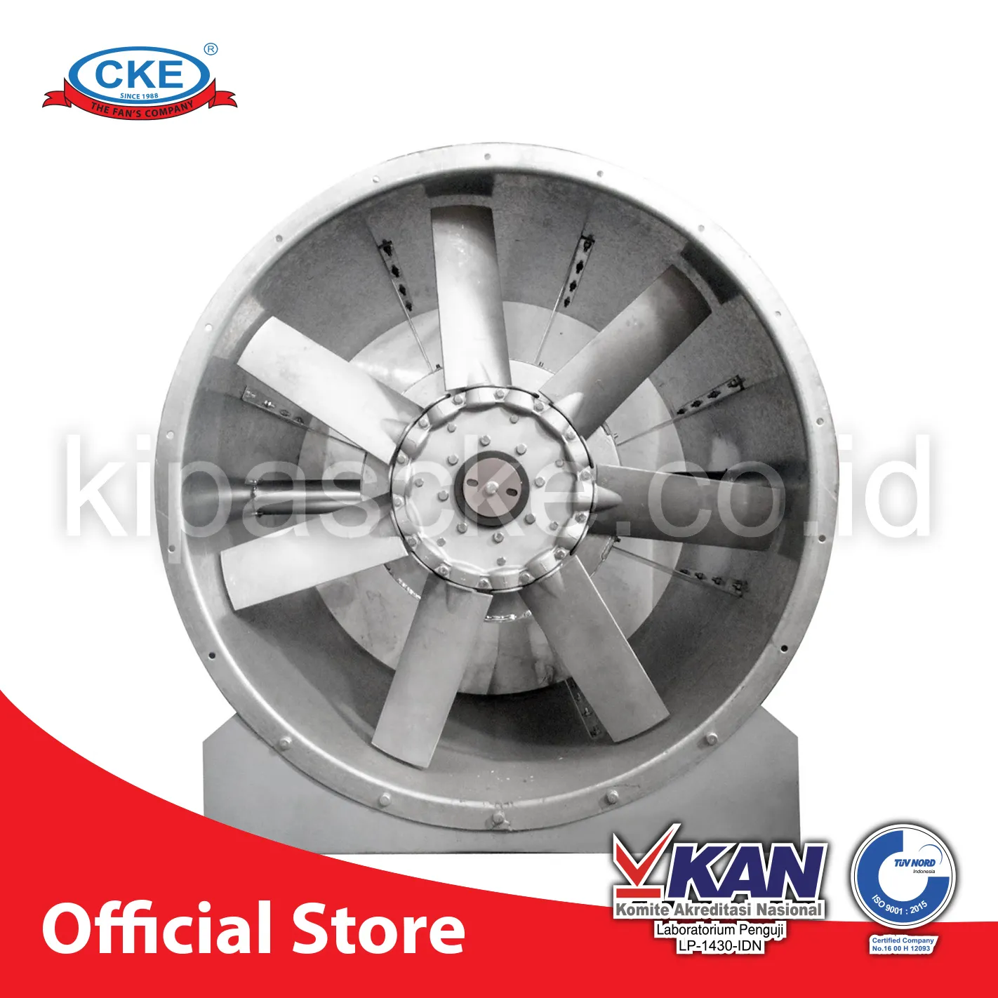 AFB-ADF1000/7.5/4/3 | Axial Fan Bifurcated | KIPAS CKE