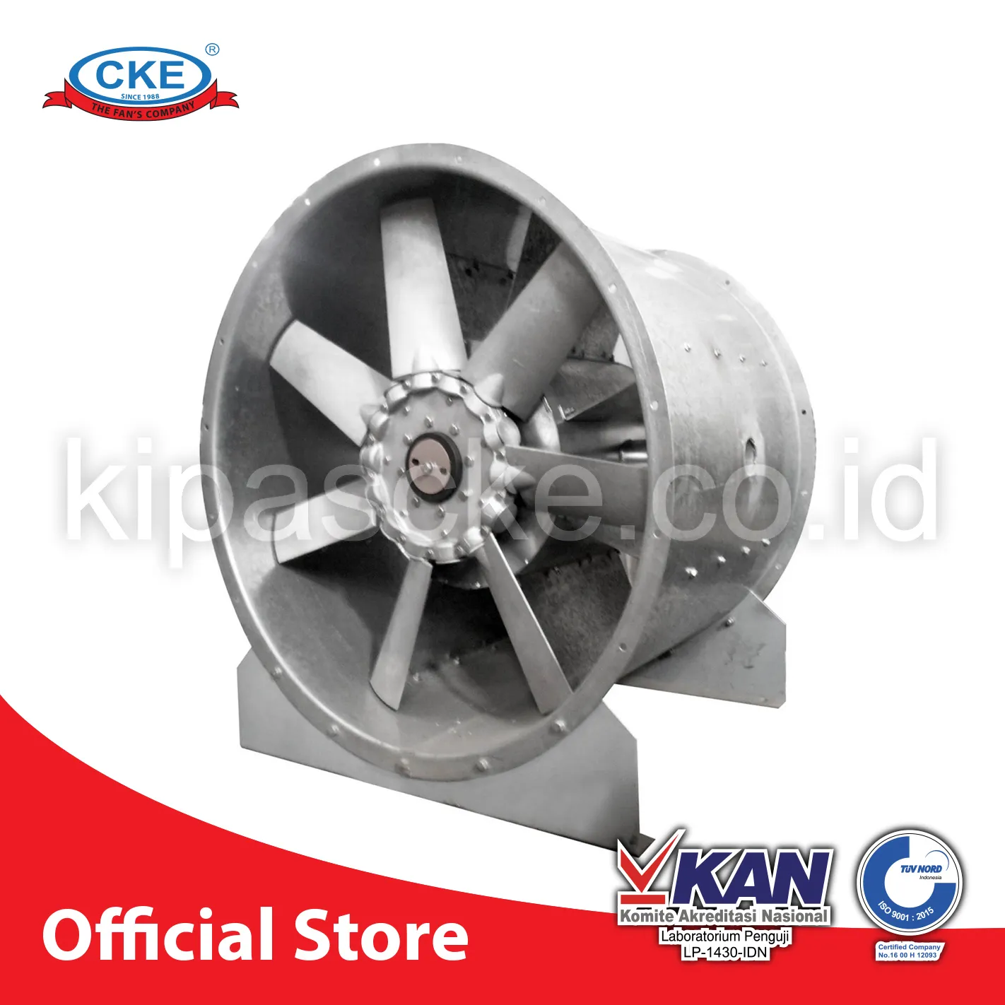 AFB-ADF1000/7.5/4/3 | Axial Fan Bifurcated | KIPAS CKE