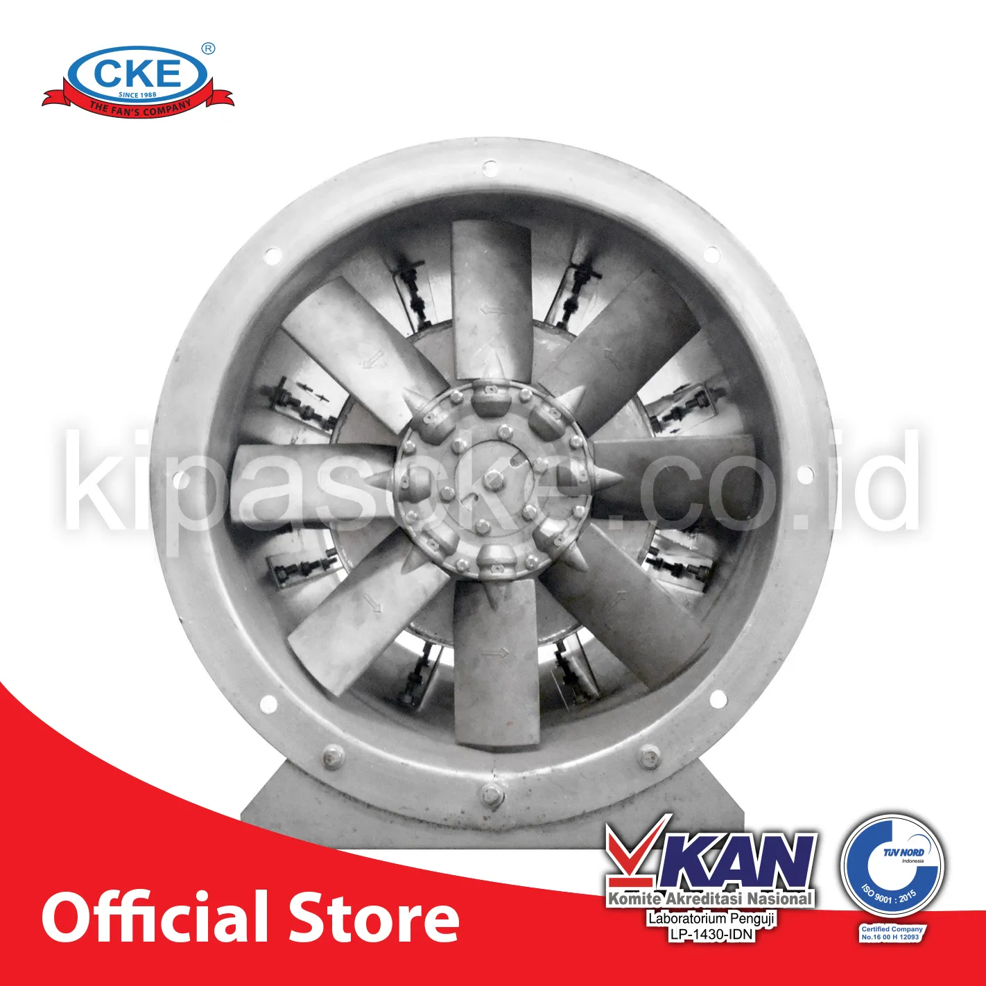 AFB-ADF400/2.2/2/3-LK | Axial Fan Bifurcated | KIPAS CKE