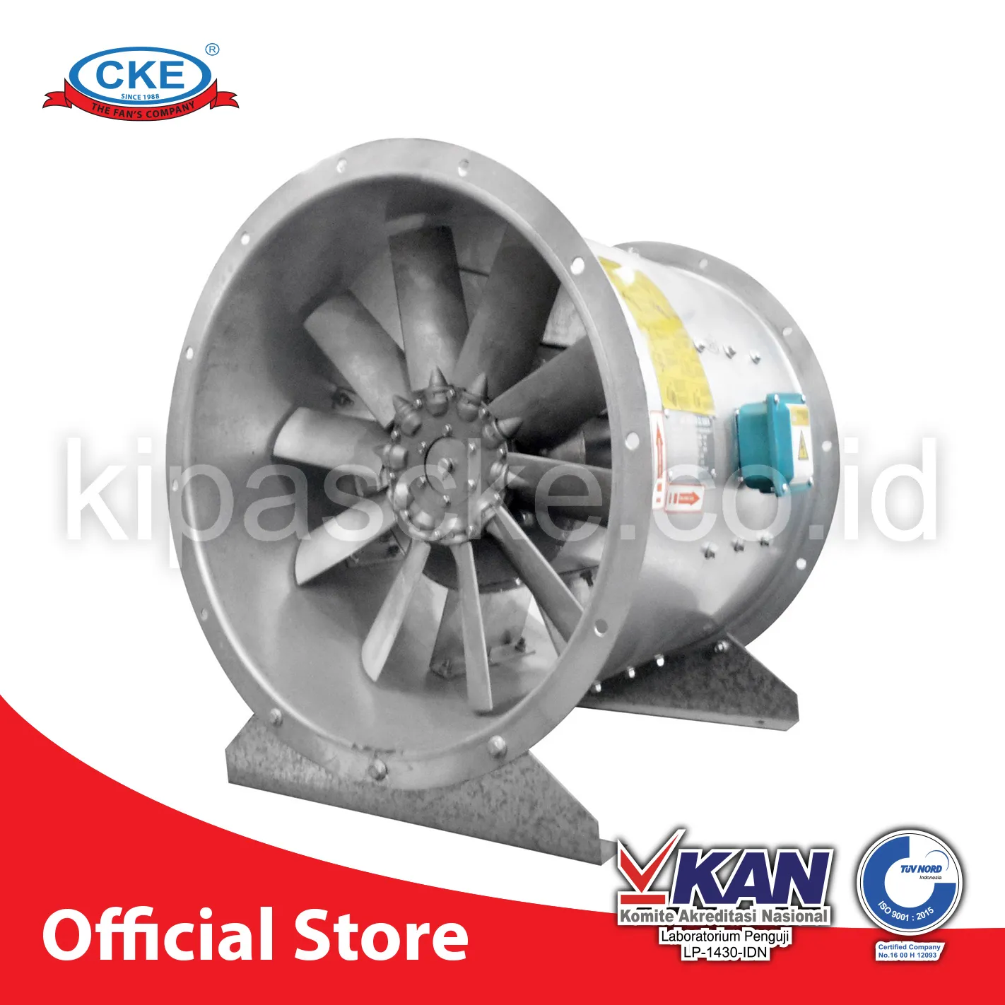 AFB-ADF500/0.55/4/3-LK | Axial Fan Bifurcated | KIPAS CKE