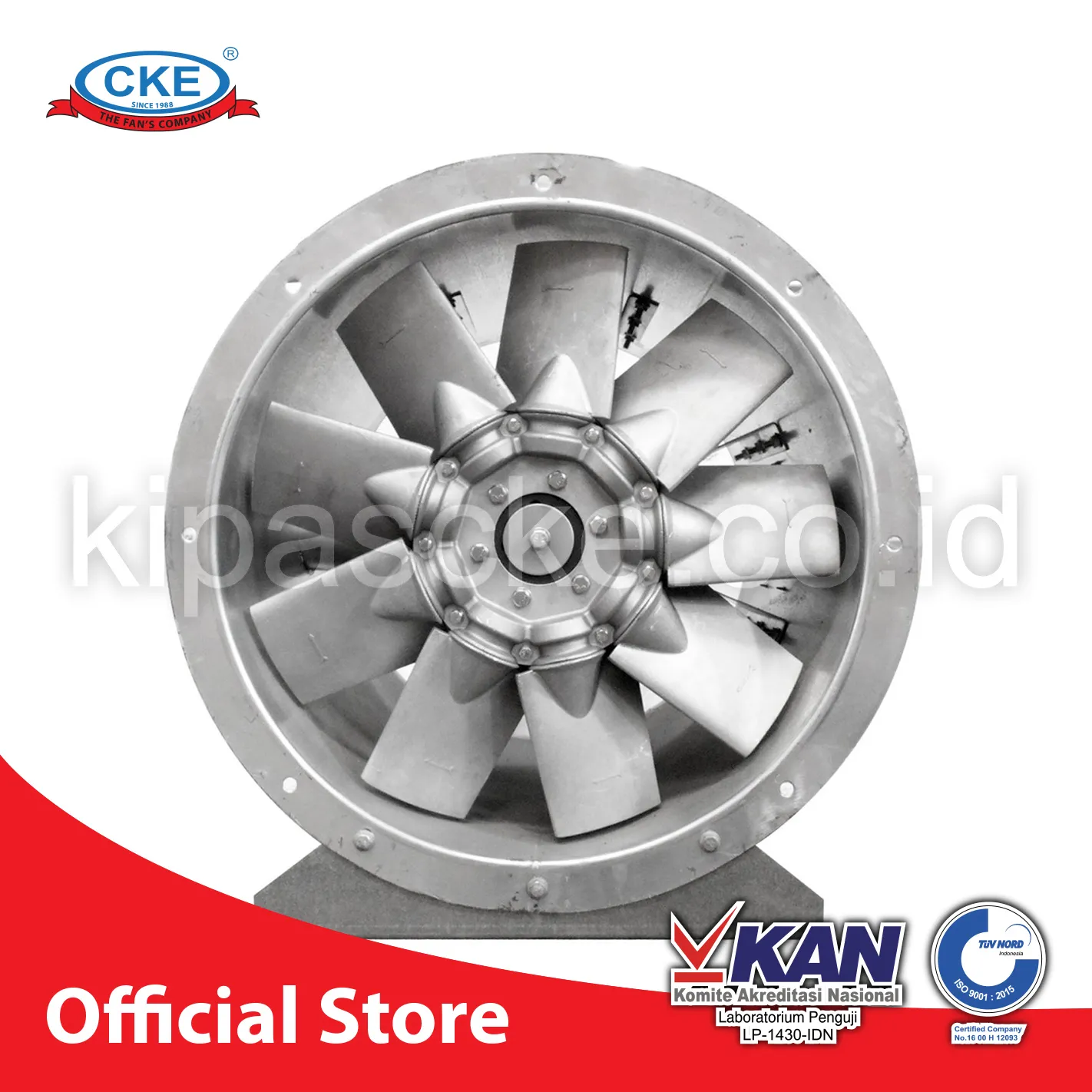 AFB-ADF500/3/2/3-LK | Axial Fan Bifurcated | KIPAS CKE