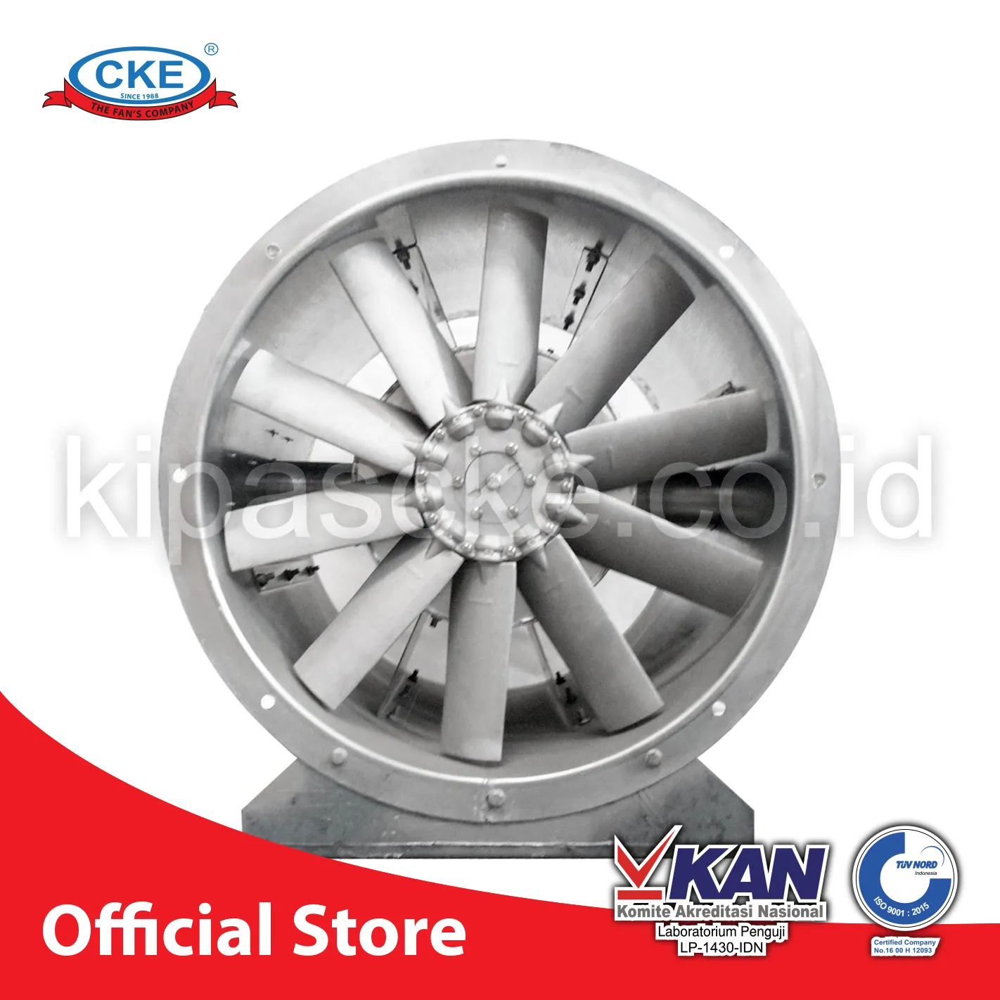 AFB-ADF560/0.75/4/3-LK | Axial Fan Bifurcated | KIPAS CKE