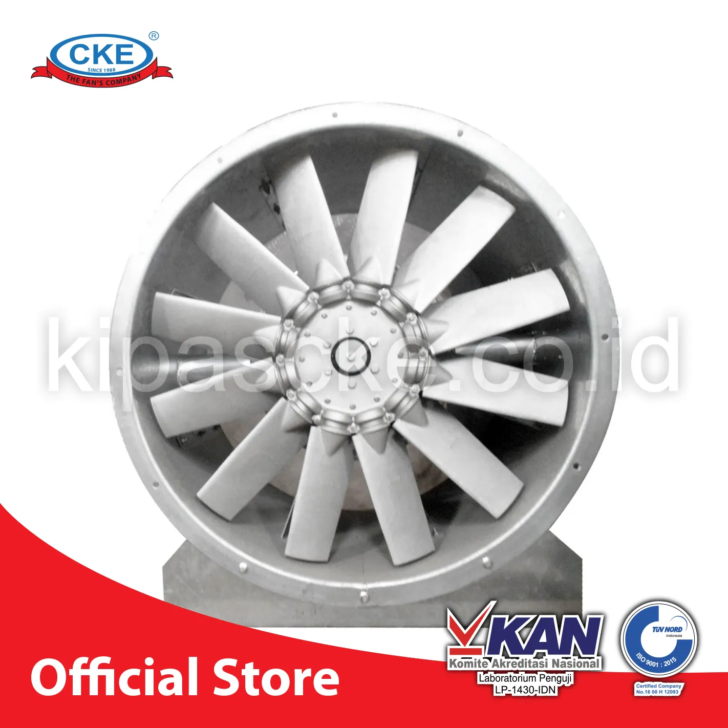 AFB-ADF800/4/4/3-LK | Axial Fan Bifurcated | KIPAS CKE