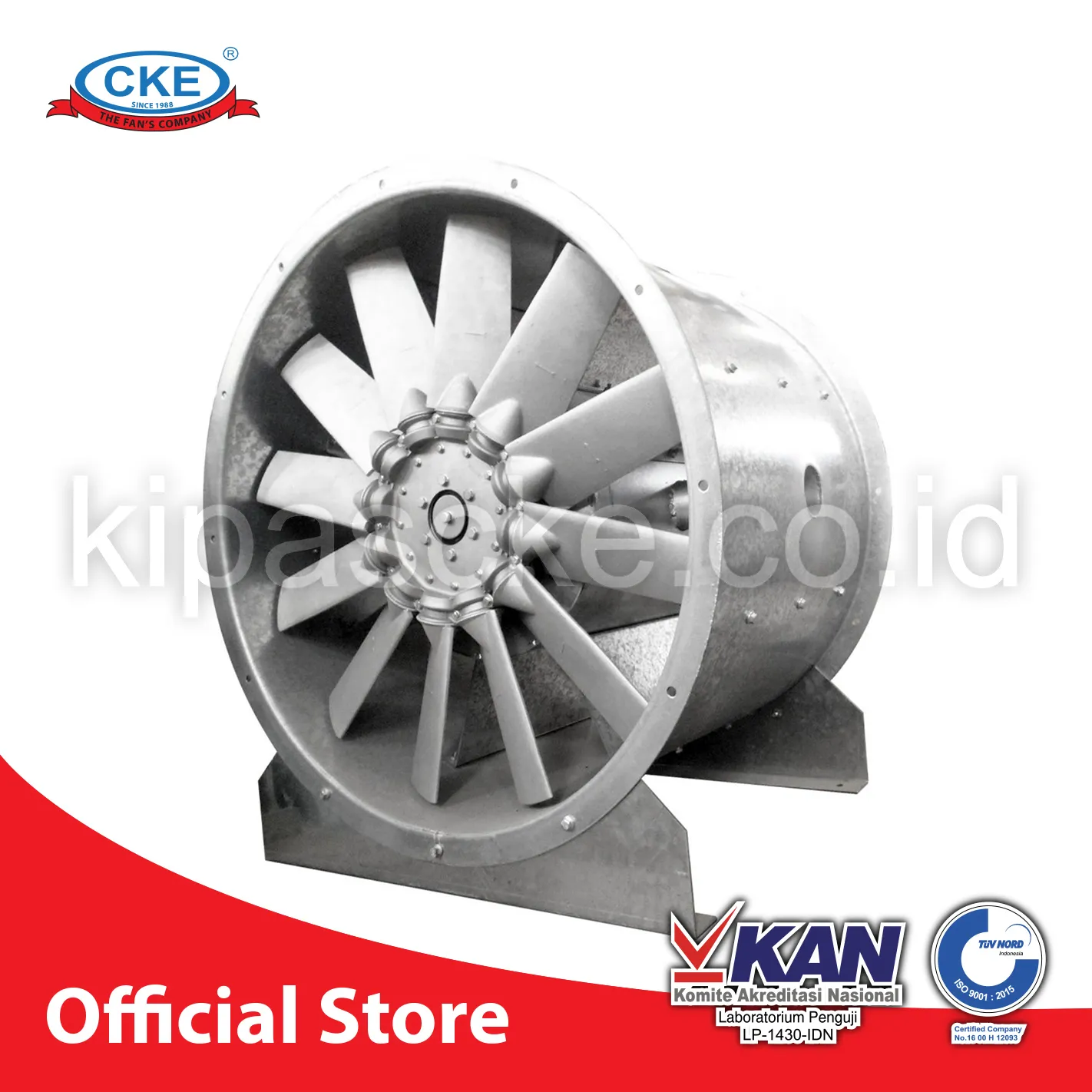 AFB-ADF800/4/4/3-LK | Axial Fan Bifurcated | KIPAS CKE