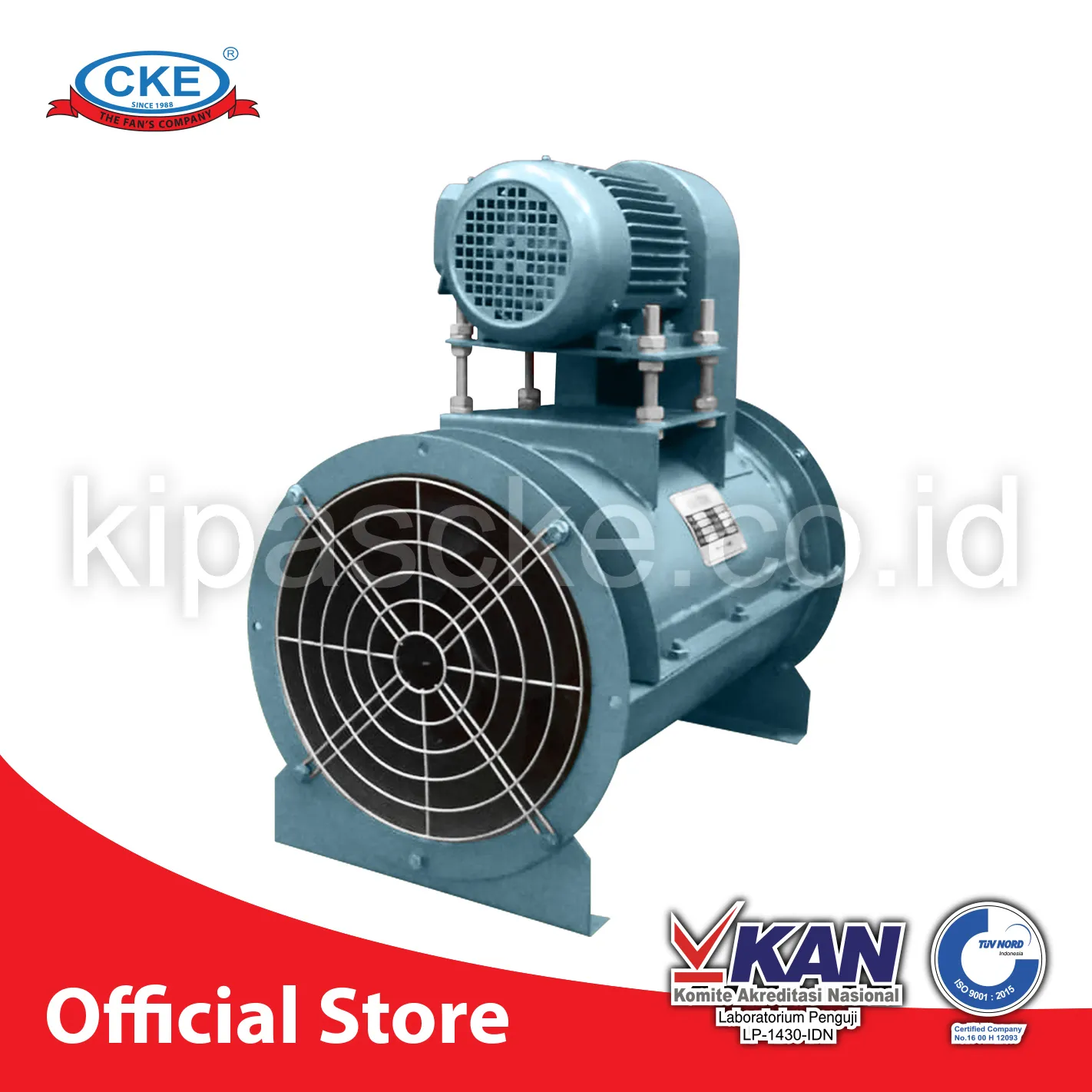 GD-24/0,75/10/3/6 | Axial Fan Pulley | KIPAS CKE