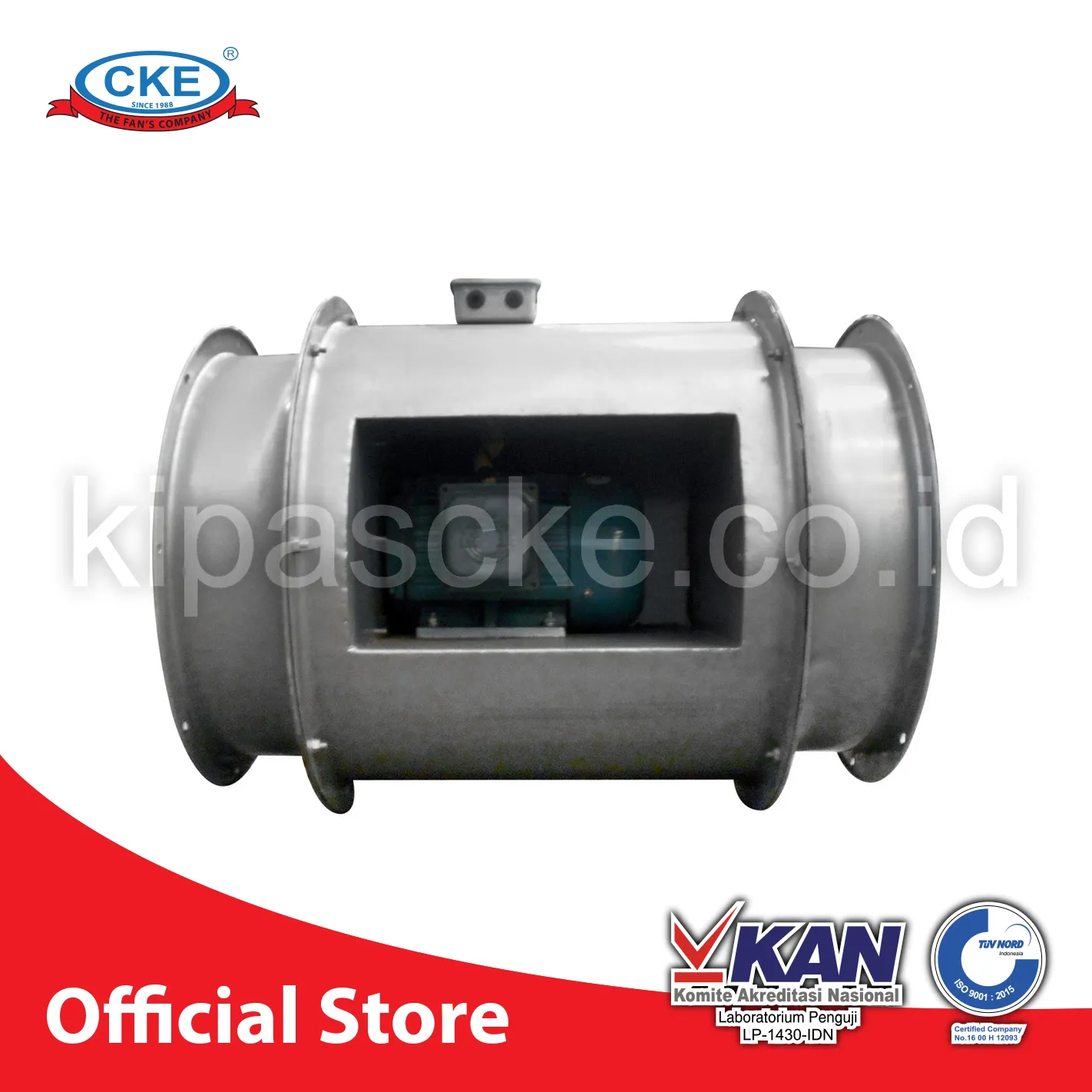 AFB-TET500/3KW/2/3 | Axial Fan Bifurcated | KIPAS CKE