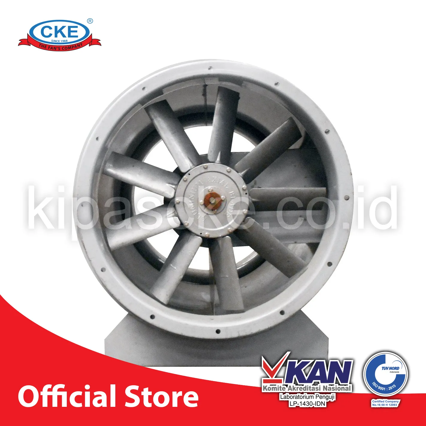 AFB-TET710/3KW/4/3 | Axial Fan Bifurcated | KIPAS CKE