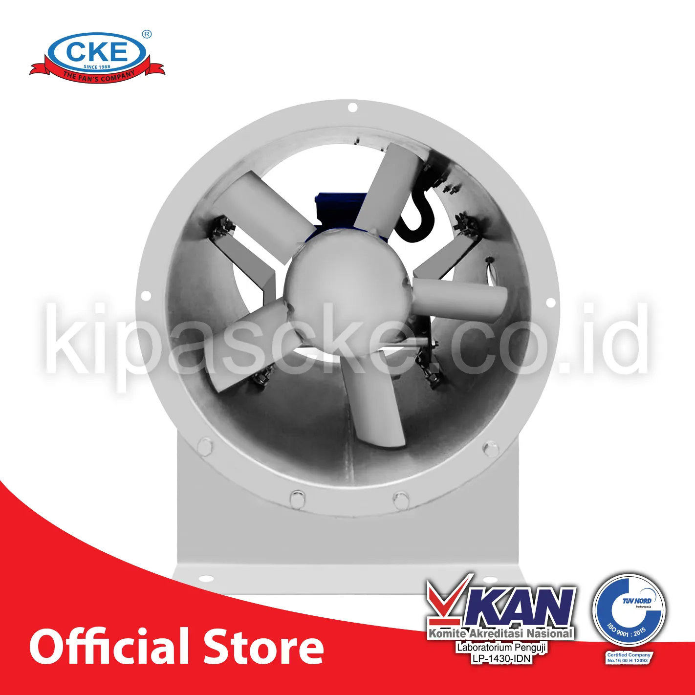 AFD-560LF/5/0.75/4/F/3/IMTB3 | Axial Fan Direct | KIPAS CKE