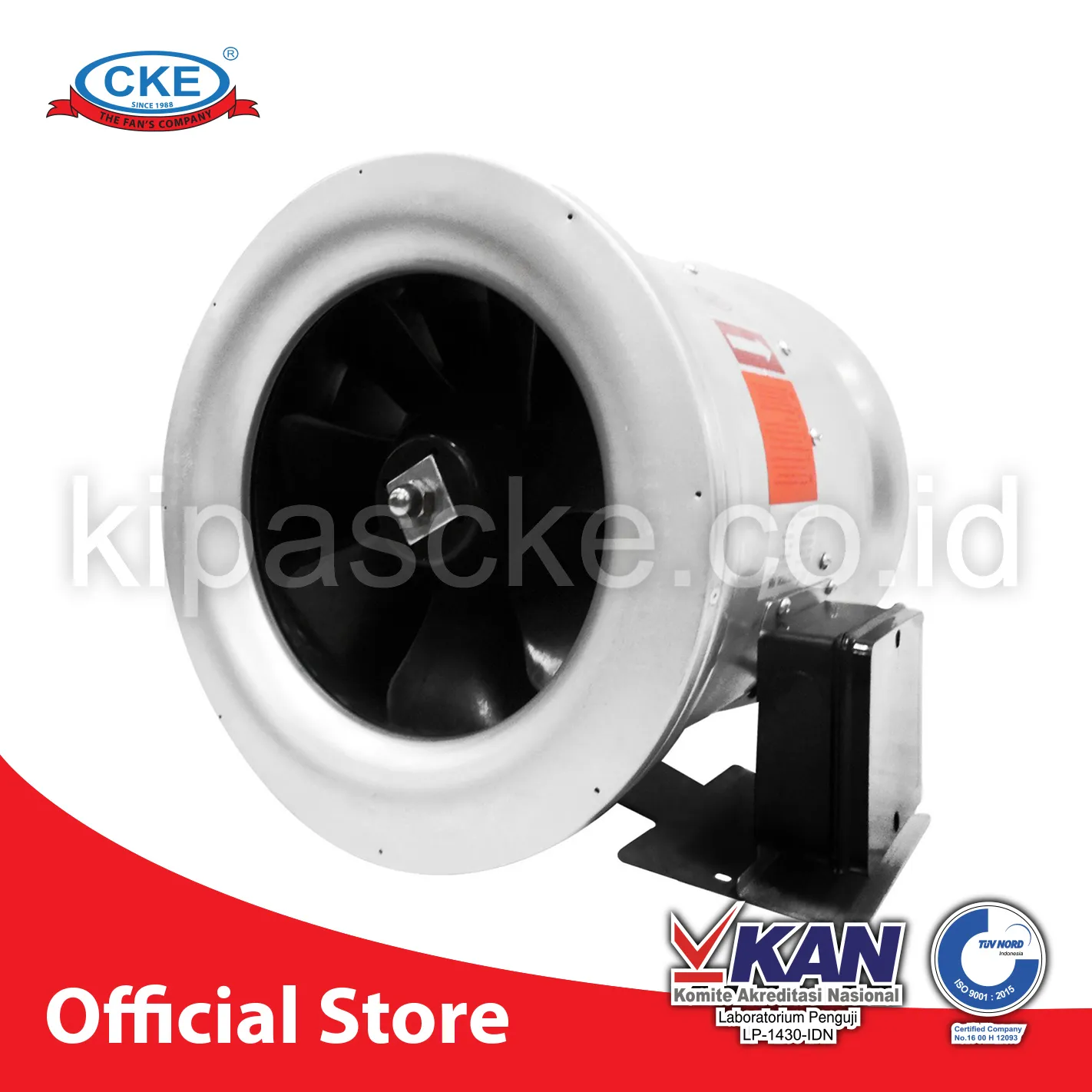AFD-CKS300/2760N1/NO | Axial Fan Direct | KIPAS CKE