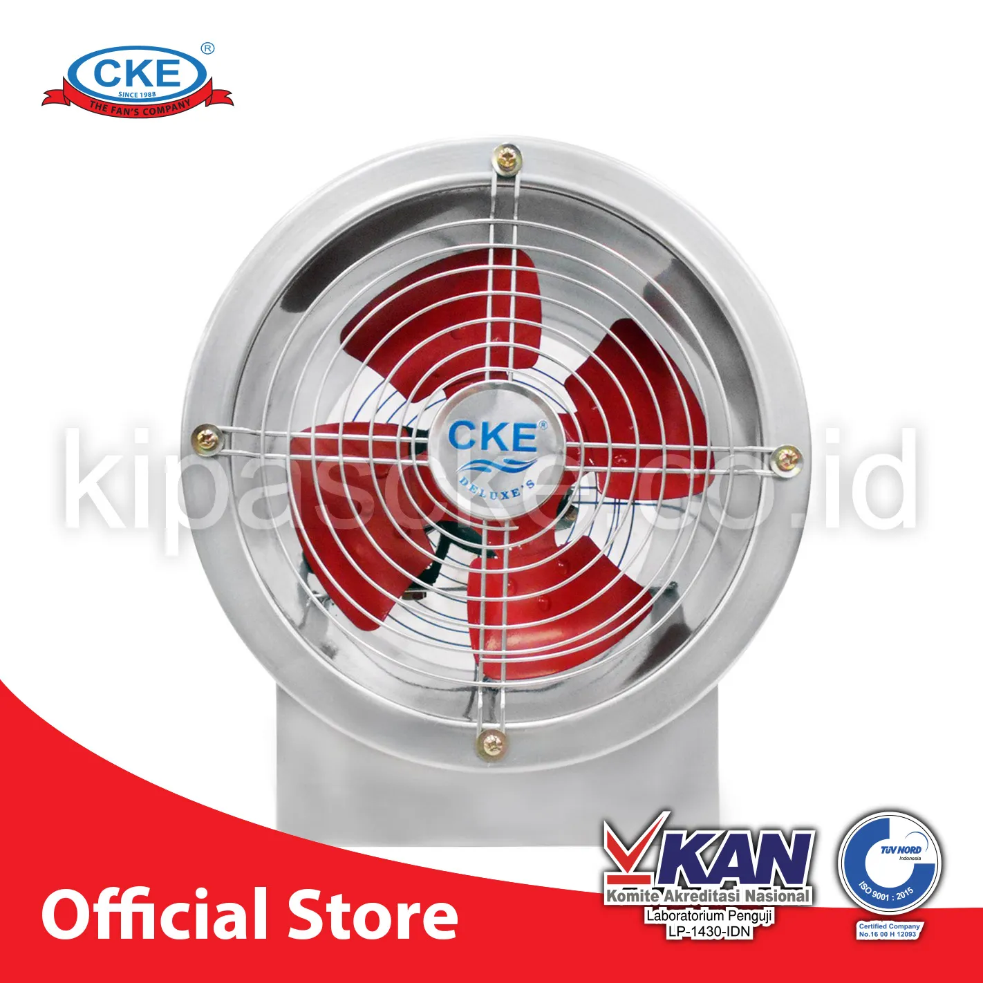 AFD-STD-FAC-30Y-2-GS | Axial Fan Direct | KIPAS CKE