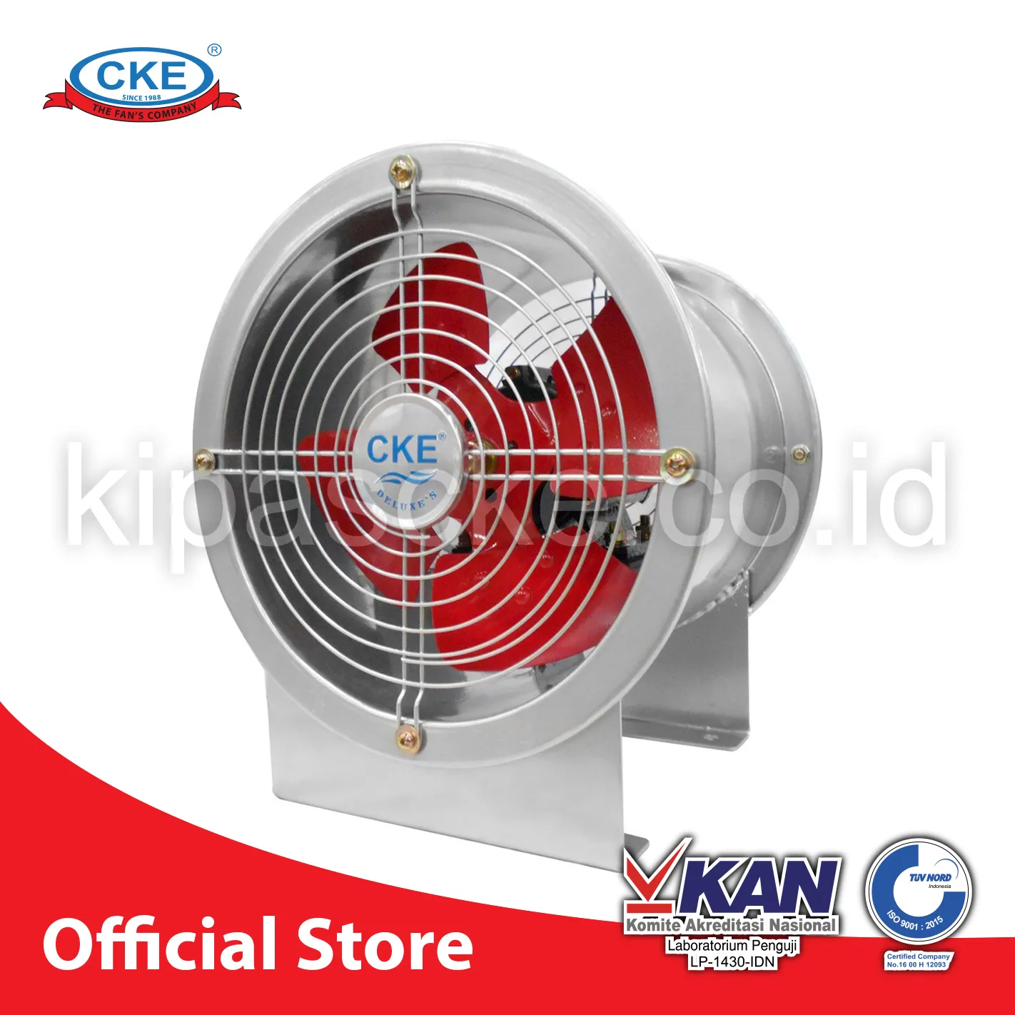 AFD-STD-FAC-30Y-2-GS | Axial Fan Direct | KIPAS CKE