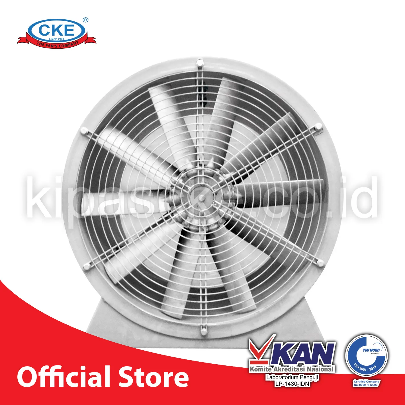 AFFP-BVAD600 | Axial Fan Direct | KIPAS CKE