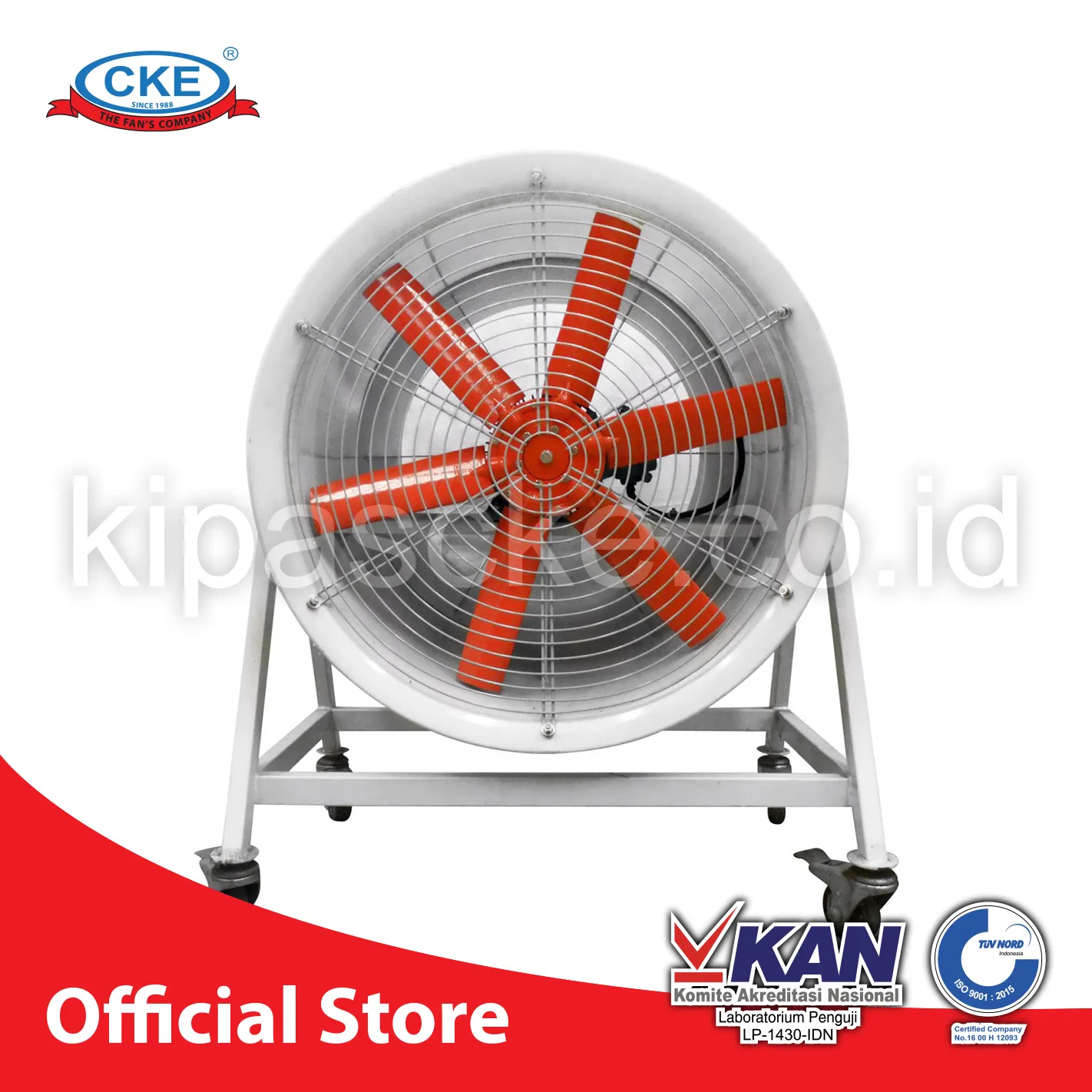 AFM-AES-630/1.5/4/3-NO | Axial Fan Mancooler | KIPAS CKE