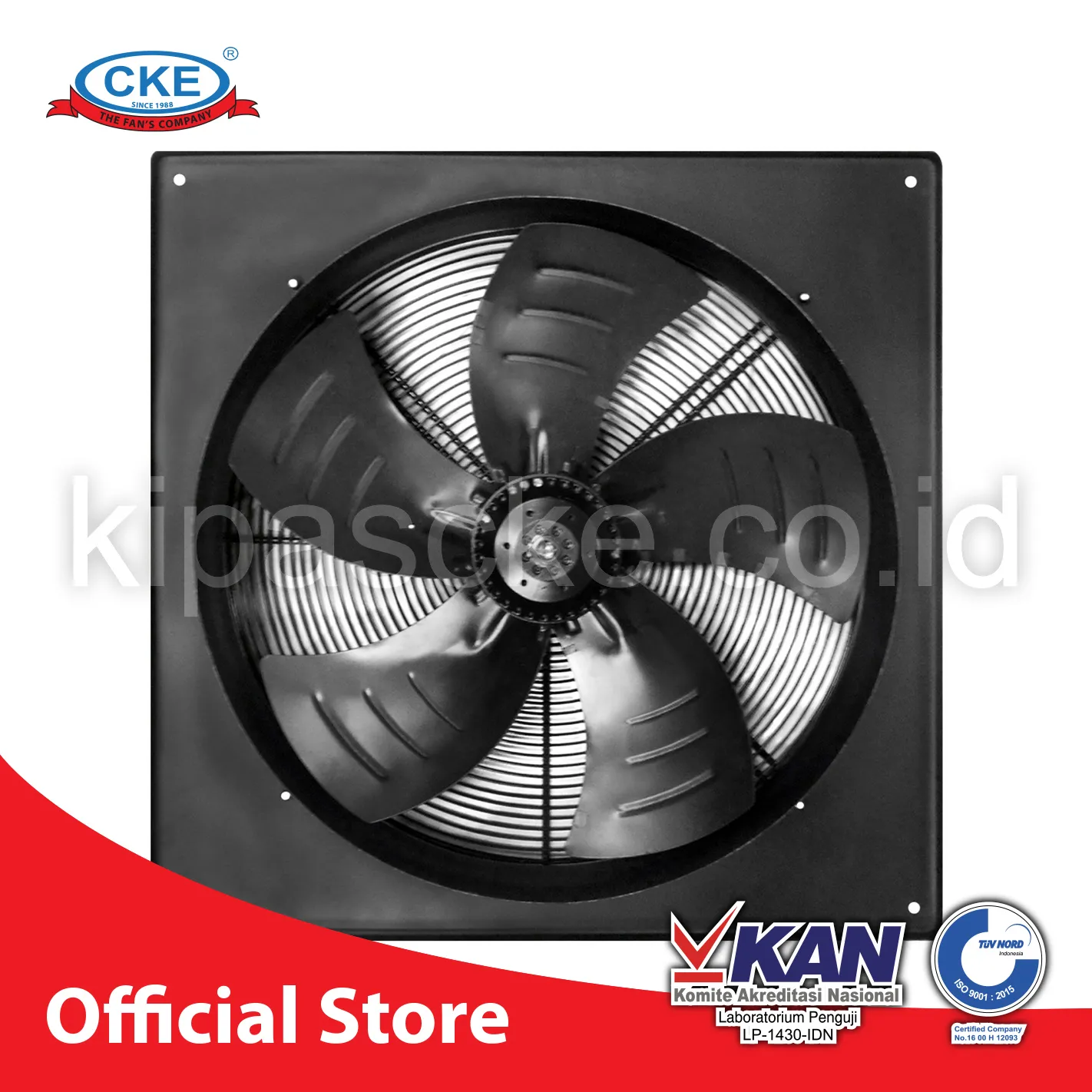 ASFR-YWFB4E-550B/0.55 | Axial Fan | KIPAS CKE