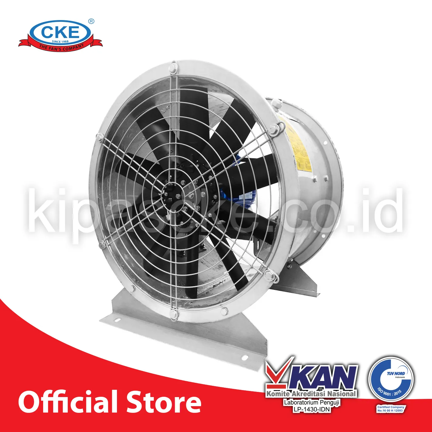 AXD-5#GLV/10/0.75/4-HJ | Axial Fan Direct | KIPAS CKE
