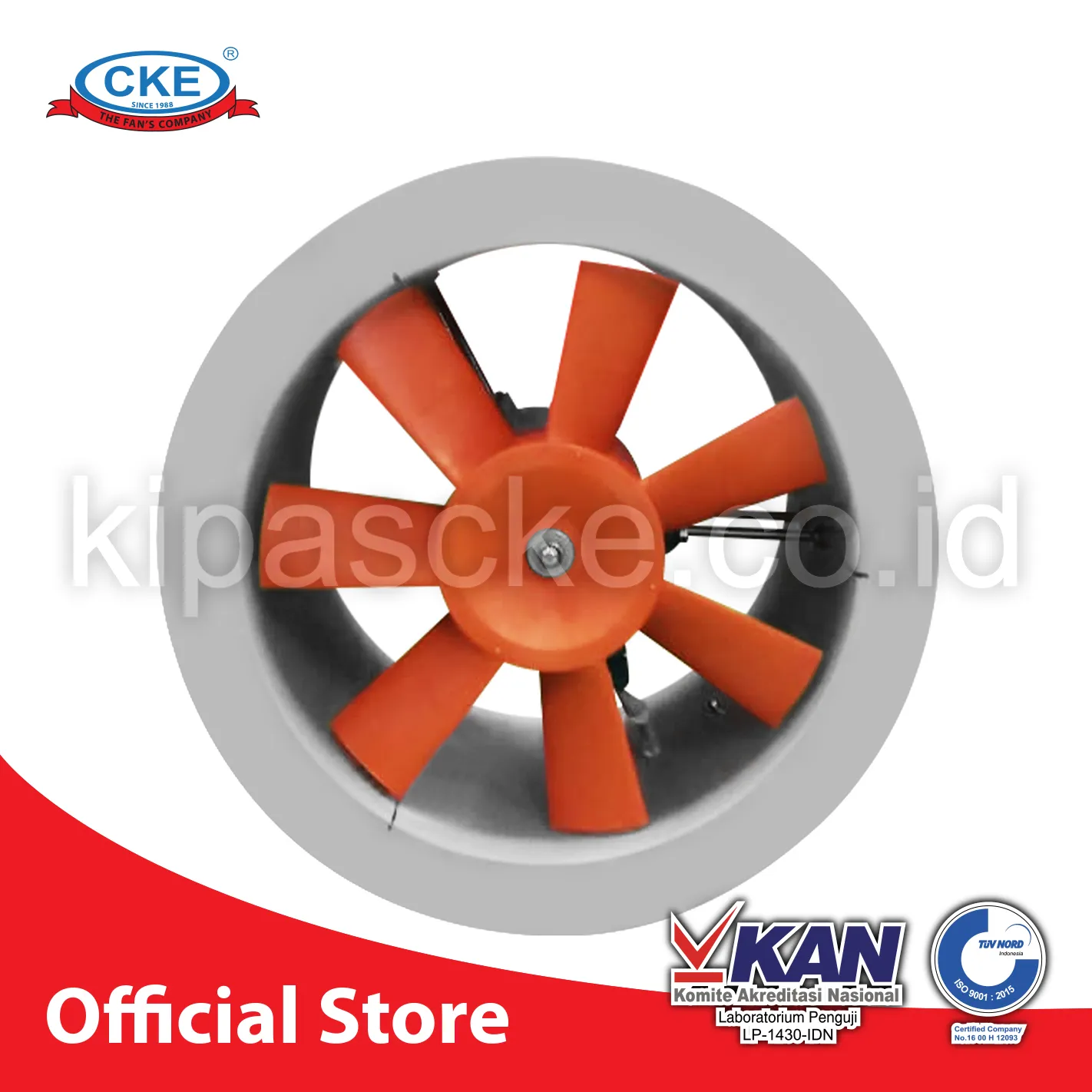 AFBL-FT35/3,15A | Axial Fan | KIPAS CKE