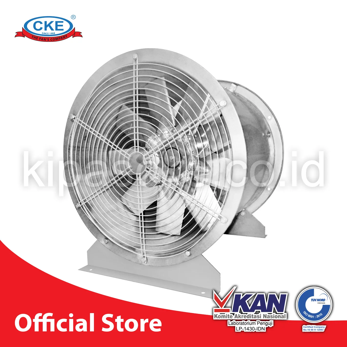 AFD-560GLV/9/2.2/2 | Axial Fan Direct | KIPAS CKE