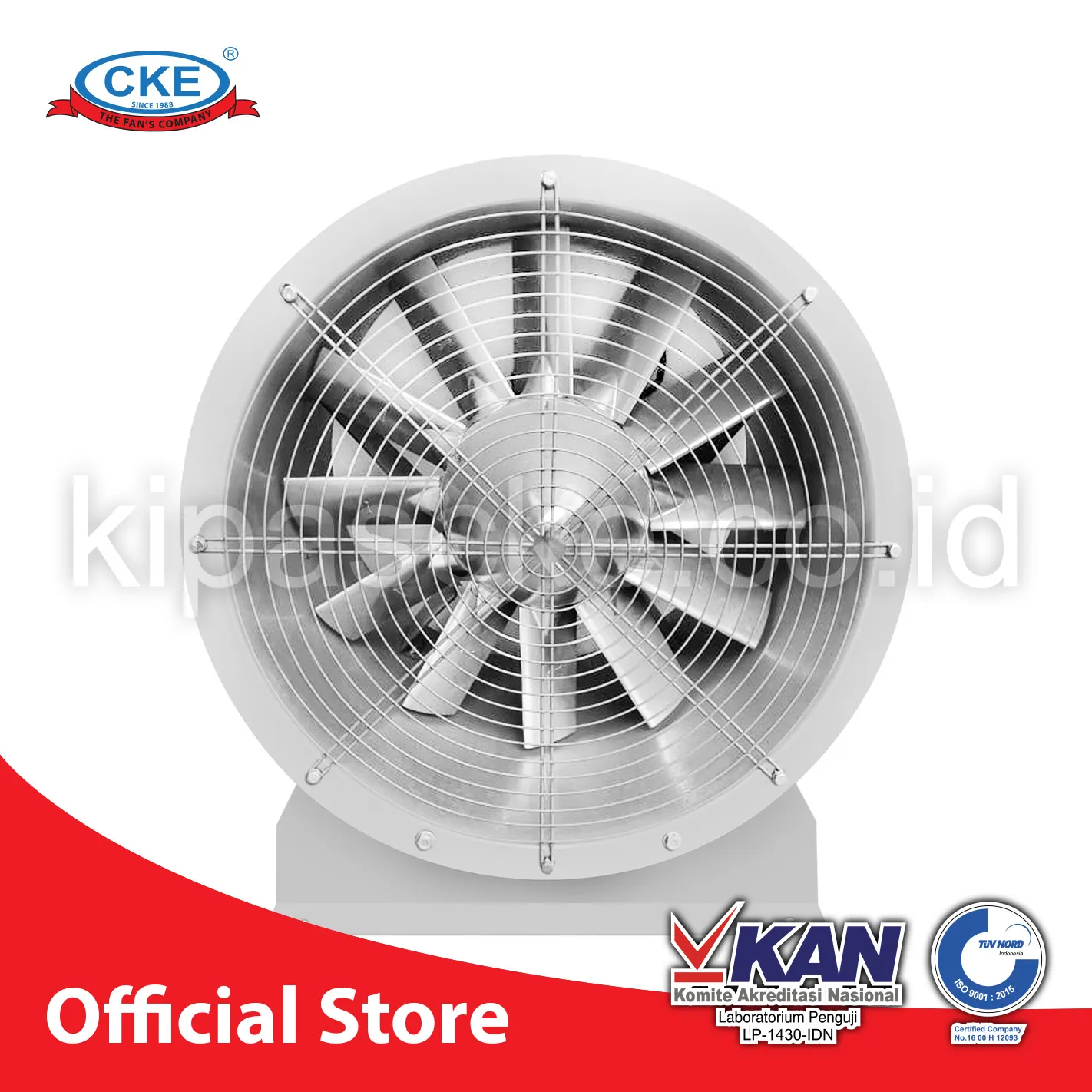 AFD-800GLV/12/2.2/6-BC | Axial Fan Direct | KIPAS CKE