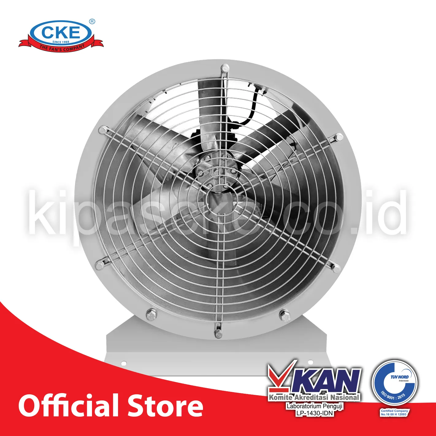 AXD-560/6/1.1/4-WO | Axial Fan Direct | KIPAS CKE